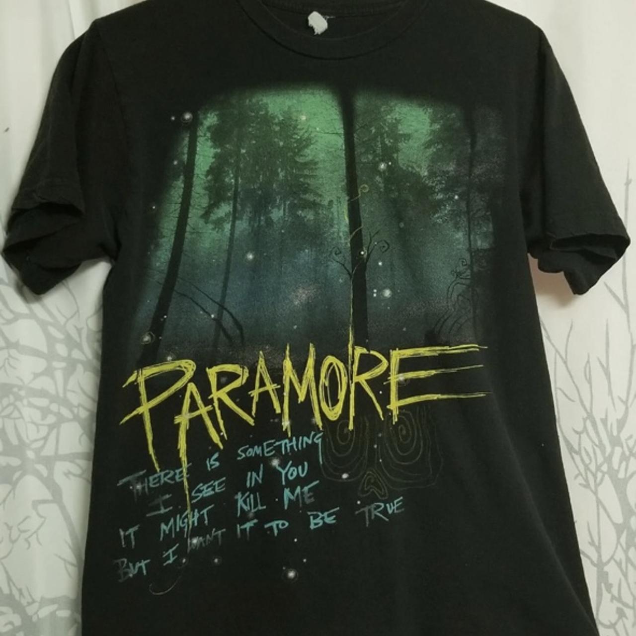 ISO PARAMORE DECODE LYRICS T SHIRT willing to pay... | Depop