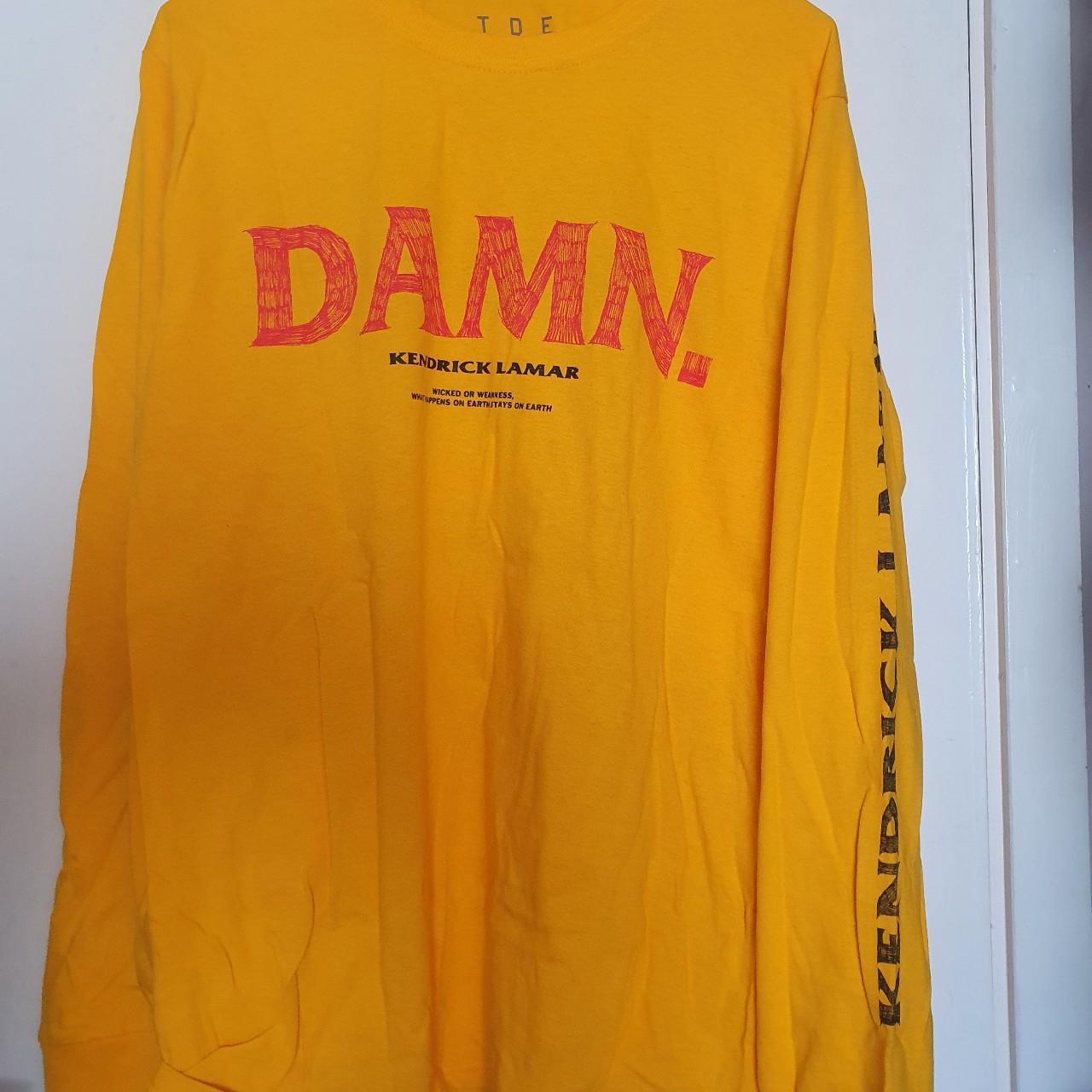 OFFICIAL Kendrick Lamar DAMN tour tee - Long Sleeve... - Depop