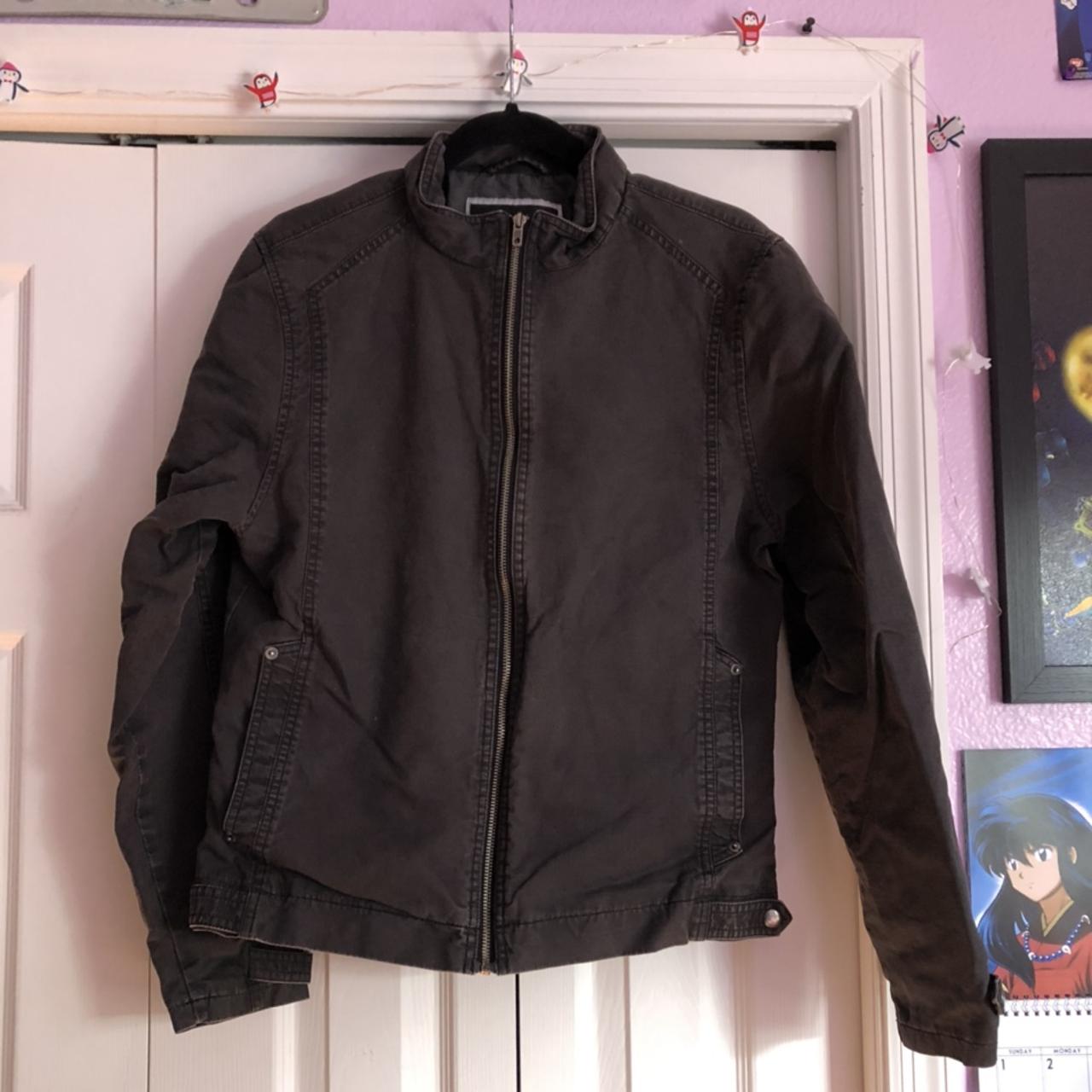 Apt. 9 Utility Jacket 🖤 •Really nice material and... | Depop