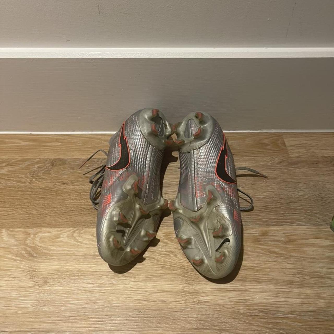 Nike Mercurial Superfly Small tear on inside boot... - Depop