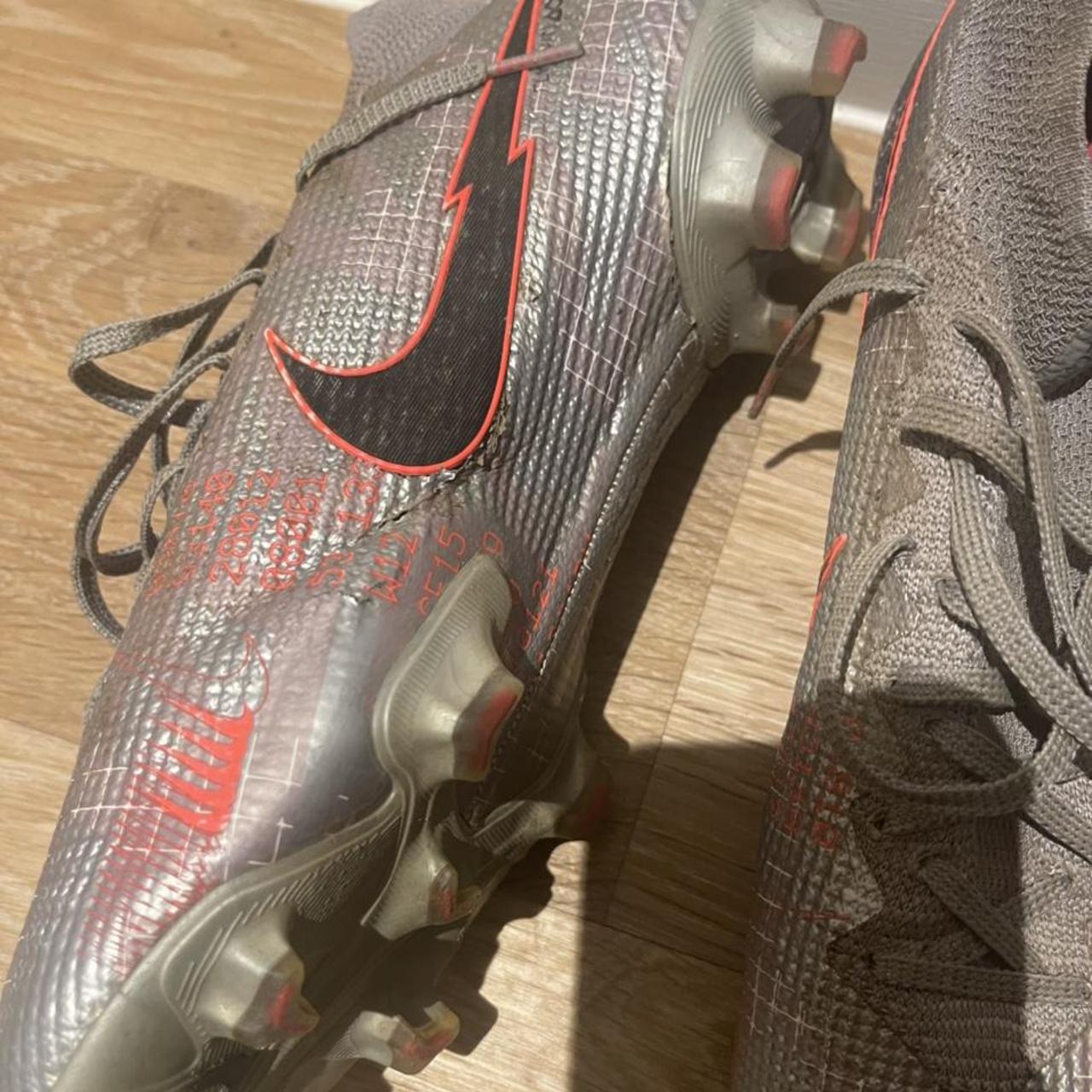 Nike Mercurial Superfly Small tear on inside boot... - Depop