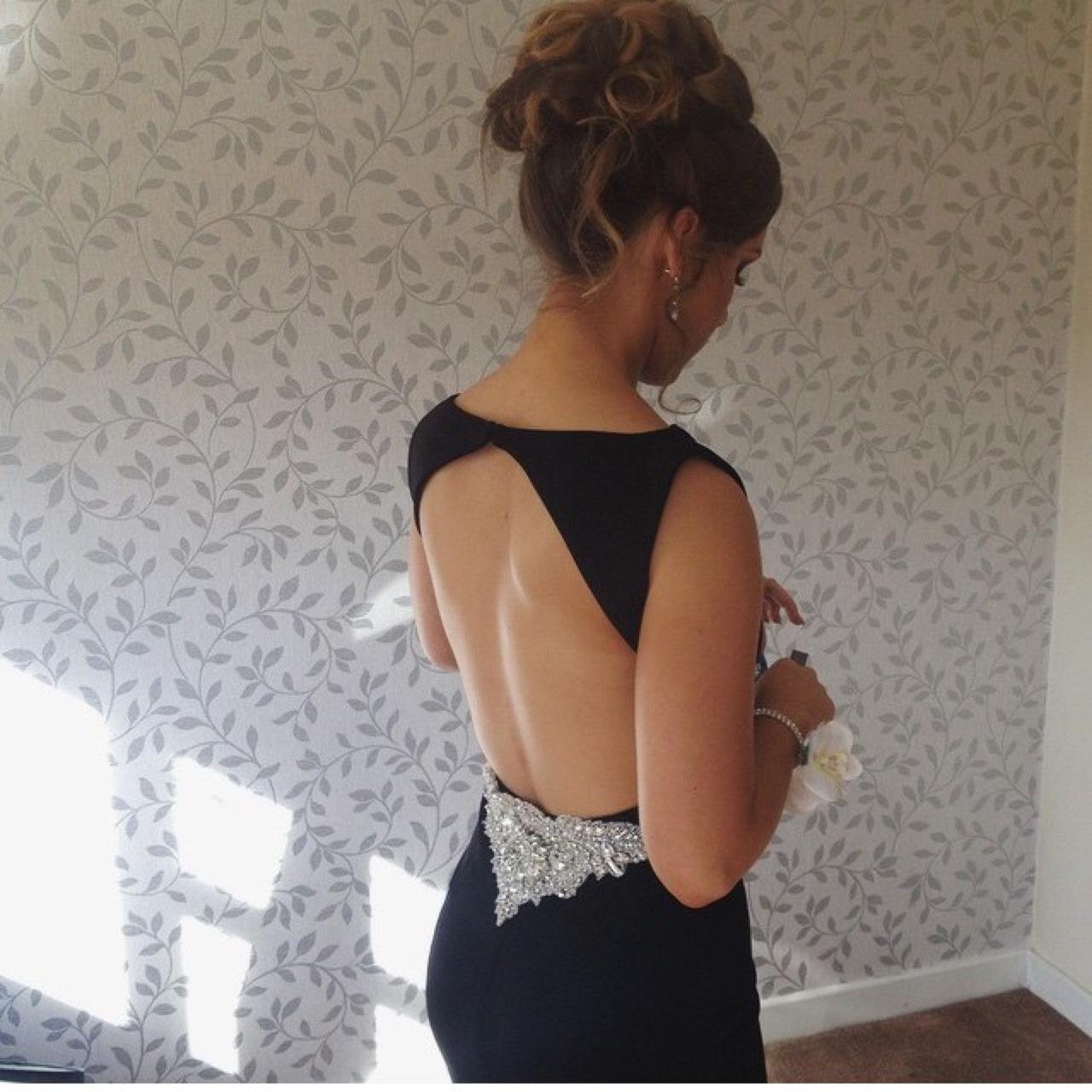 Mark Melia prom and evening dress size 8 altered to... - Depop