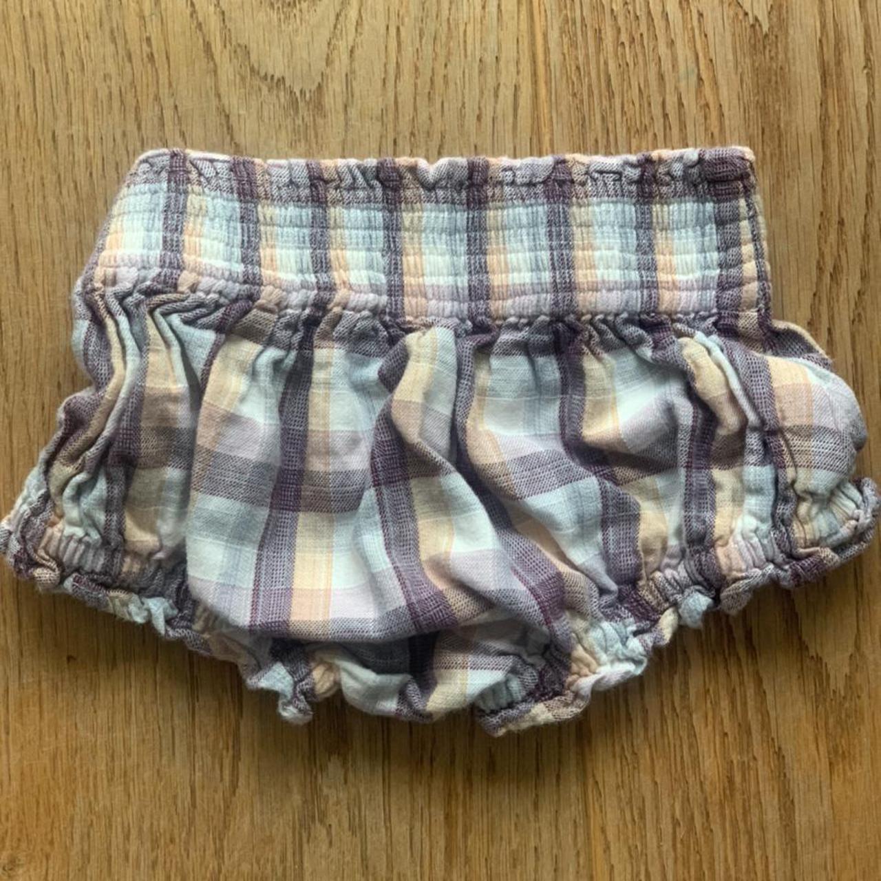 Neck & Neck bloomers. Size 12-18 months but run... - Depop