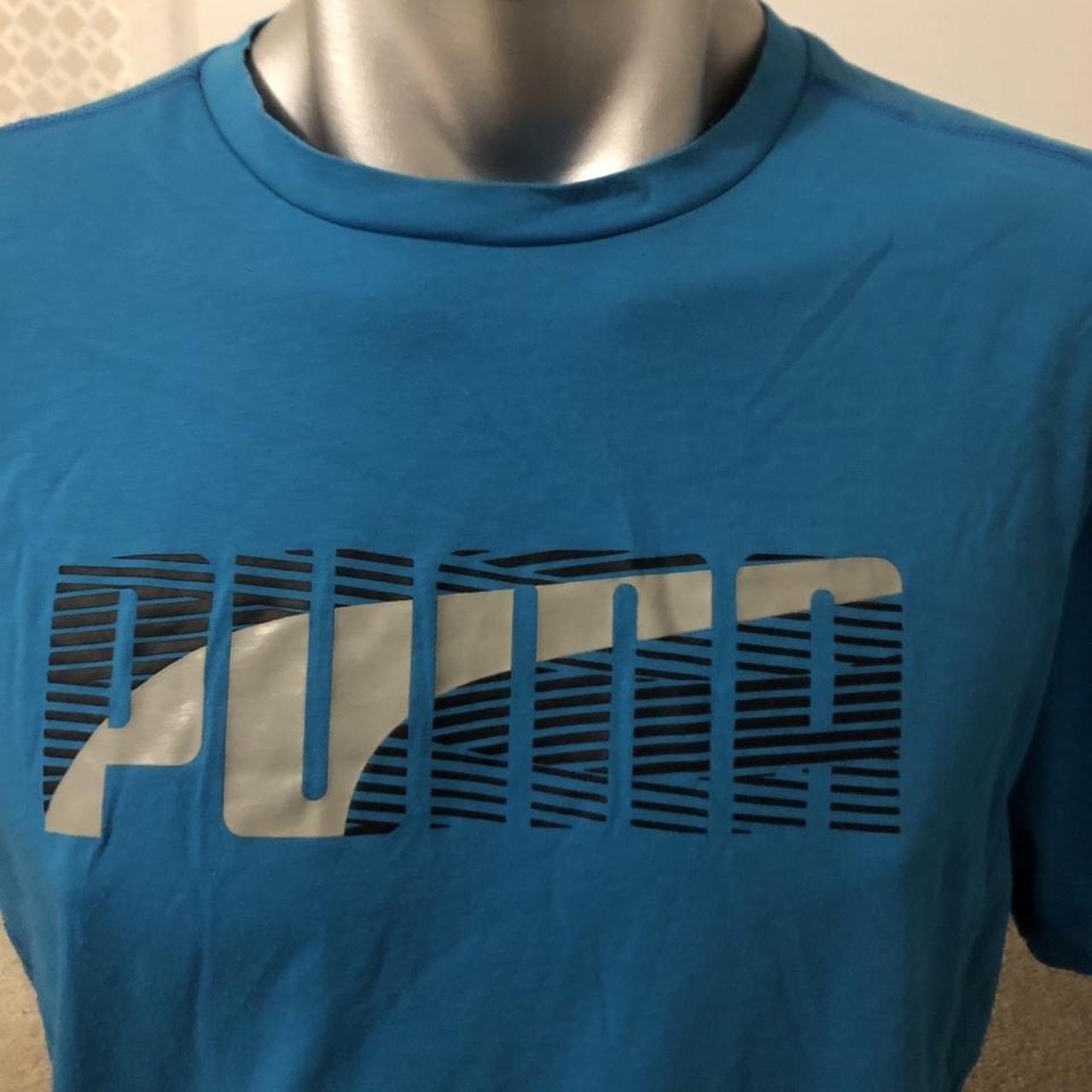 Puma dry cell shirt size large #puma #football... - Depop