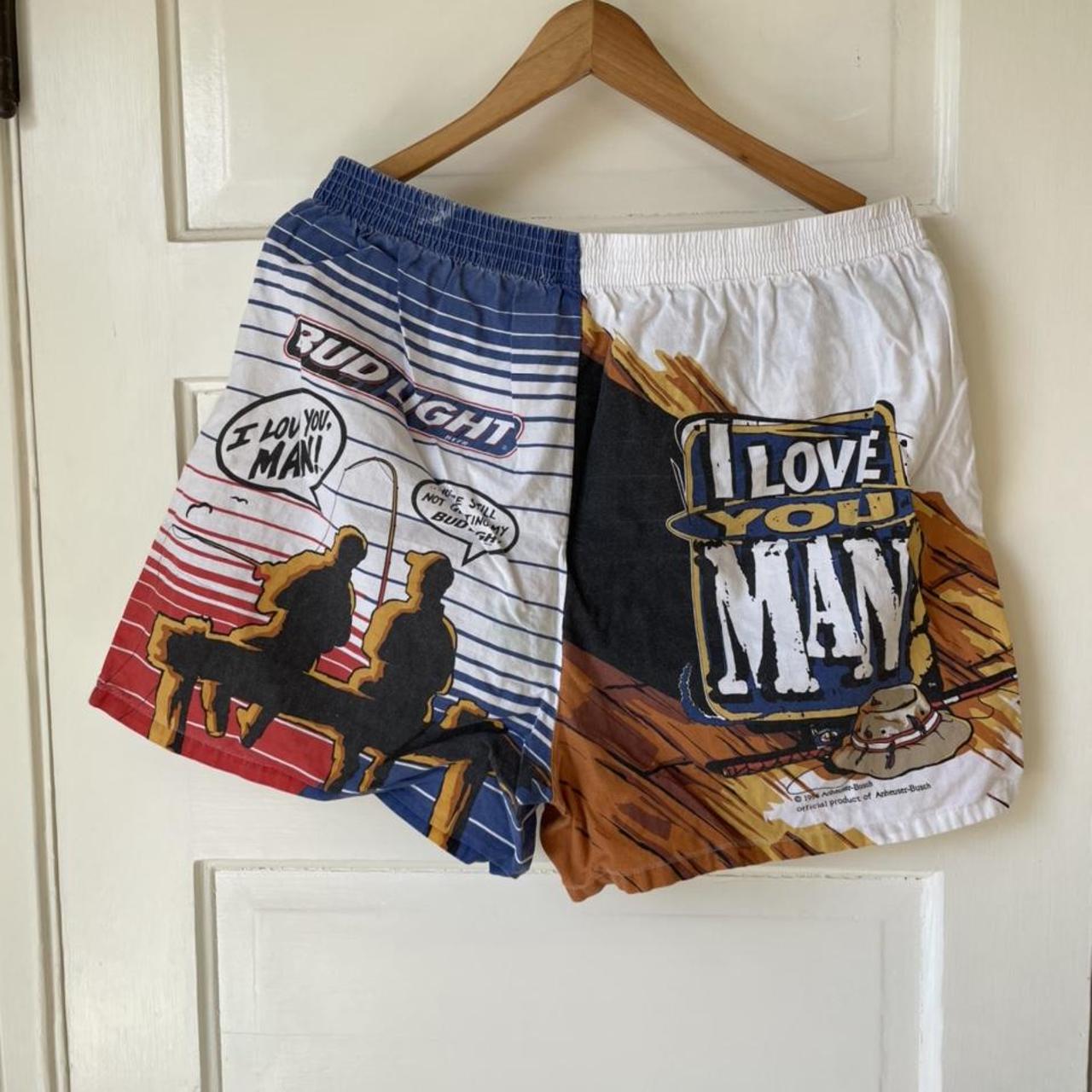 Bud Light Boxers™️ Size XL 1996... | Depop