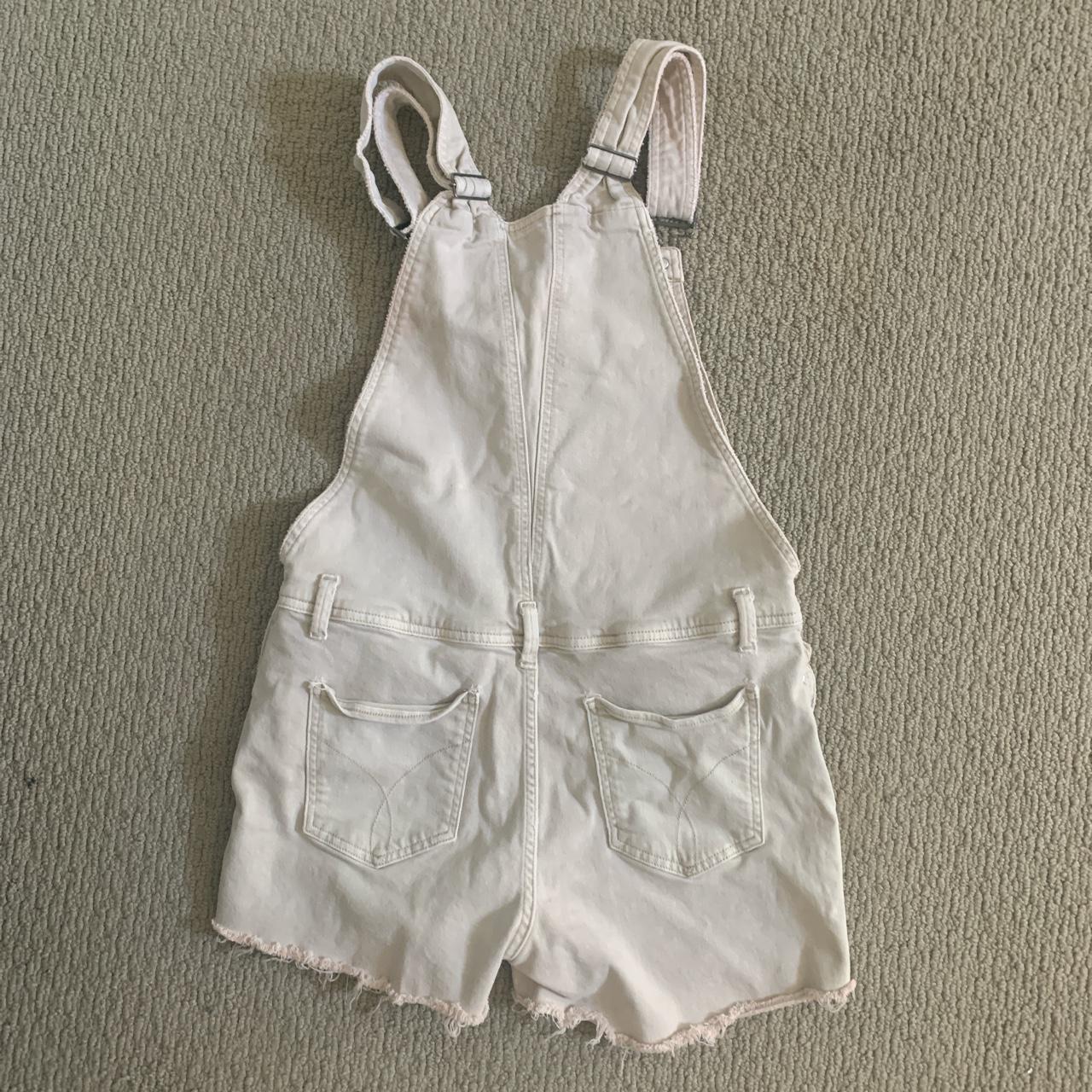 BEIGE OVERALLS!! From Calvin Klein, way good... - Depop