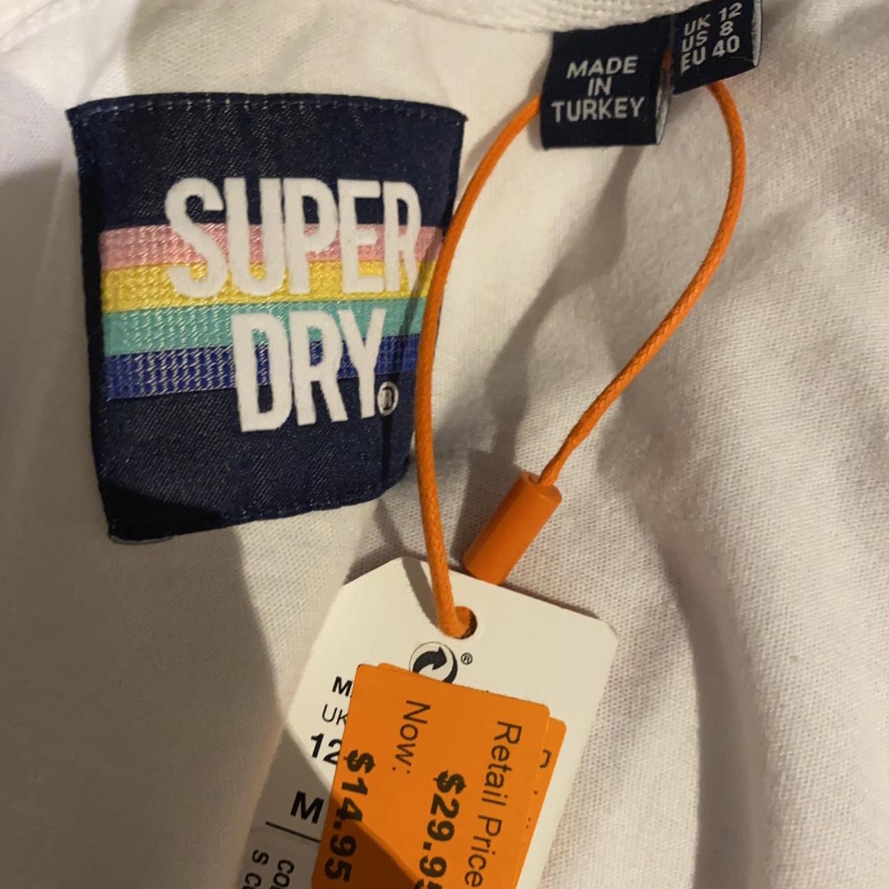 Superdry singlet new with tags Size 12 Bought in... - Depop