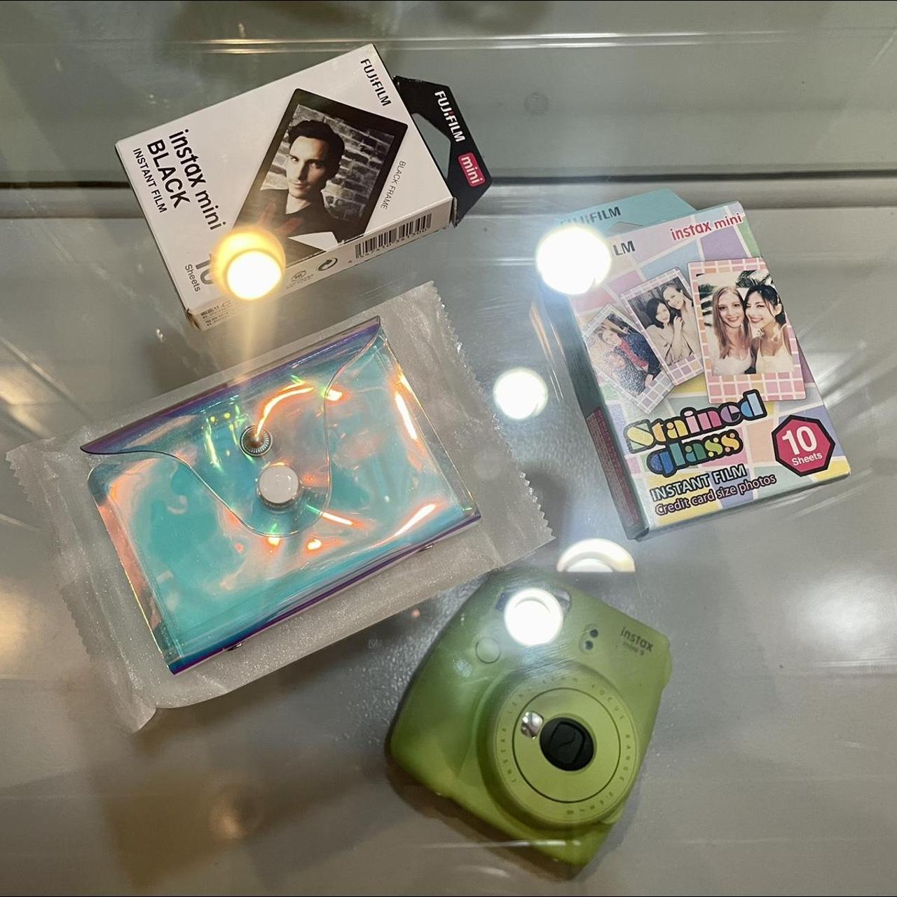 Mini holographic Polaroid photo holder 📸 - Depop