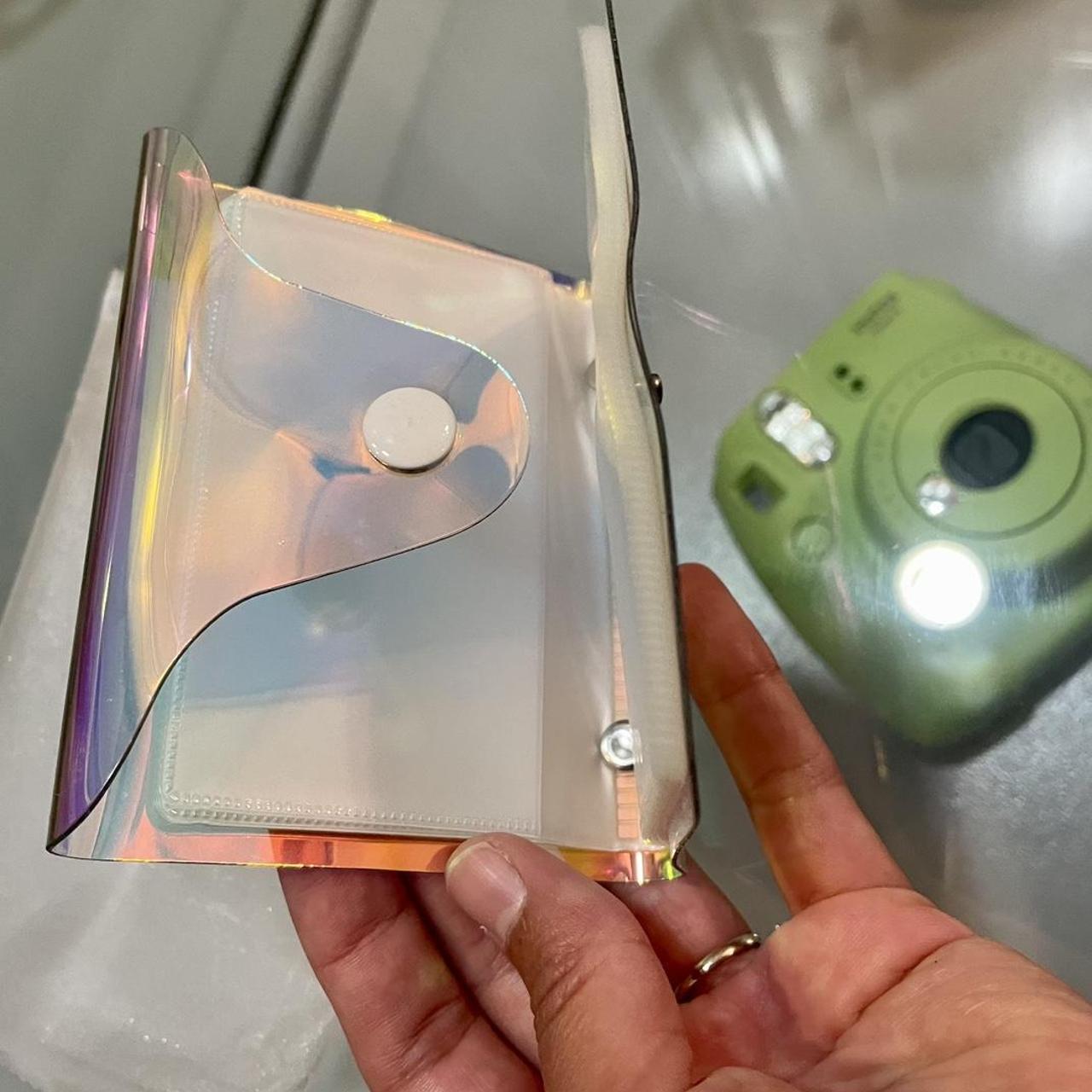 Mini holographic Polaroid photo holder 📸 - Depop