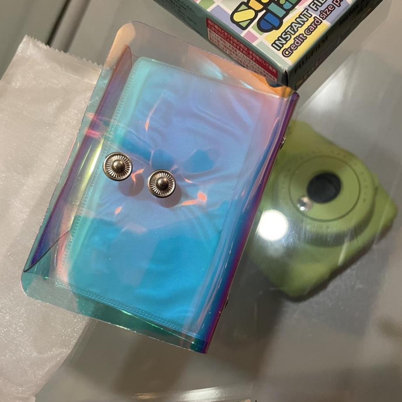 Mini holographic Polaroid photo holder 📸 - Depop