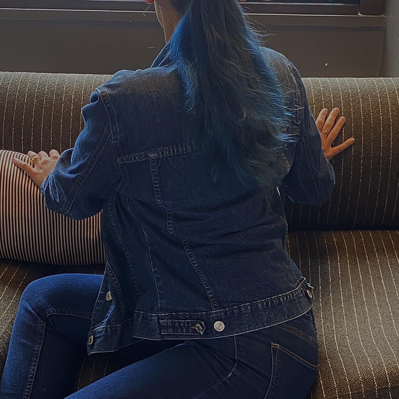 🦋🦋🦋 This awesome OASIS Denim Jacket... - Depop