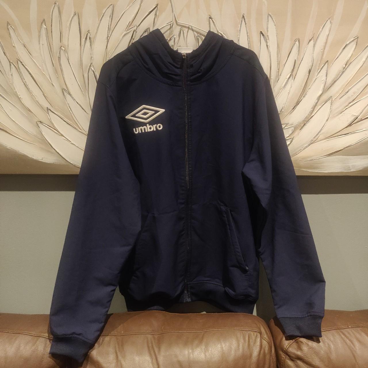 Umbro Training Sports Jacket Size: XL Retro Vintage - Depop