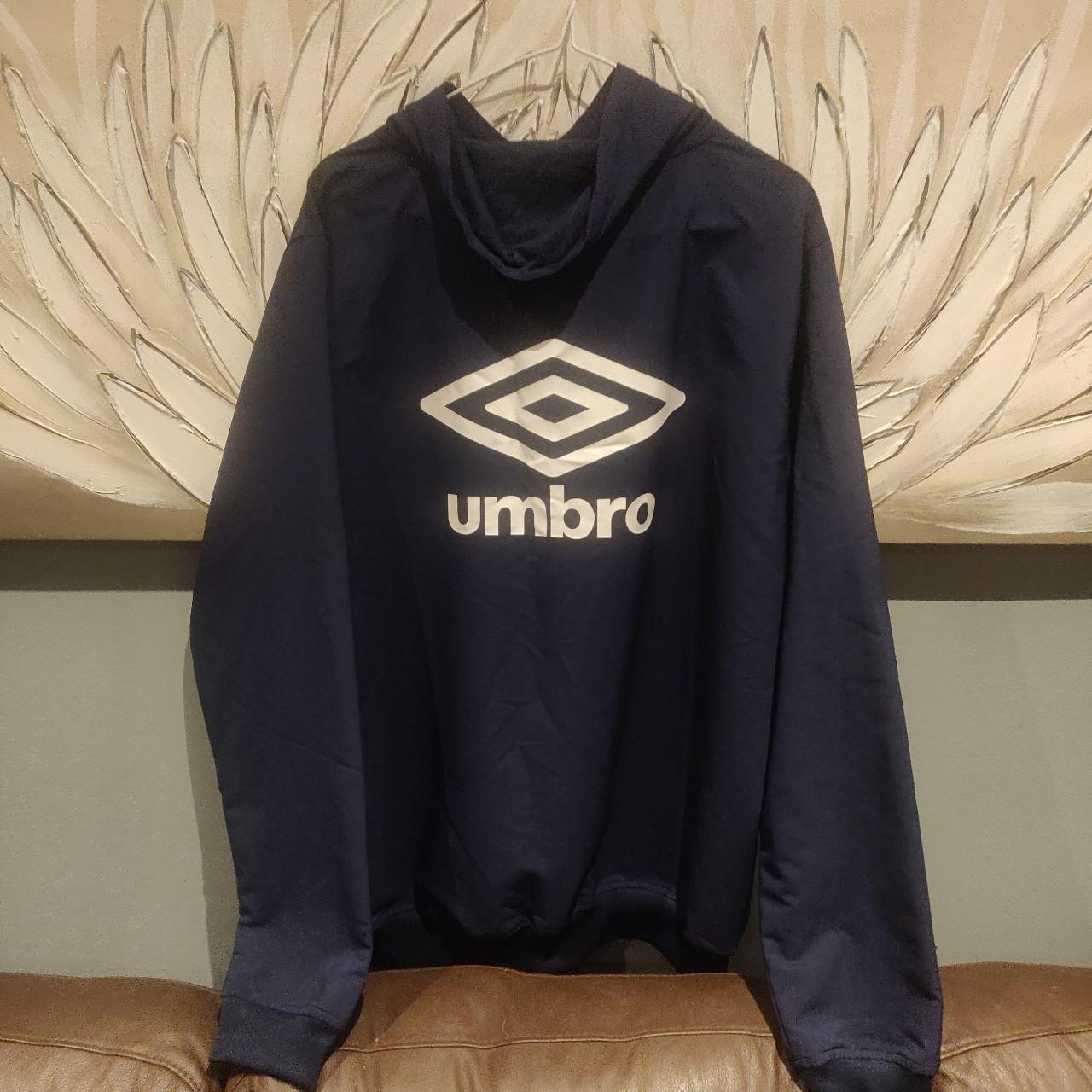 Umbro Training Sports Jacket Size: XL Retro Vintage - Depop