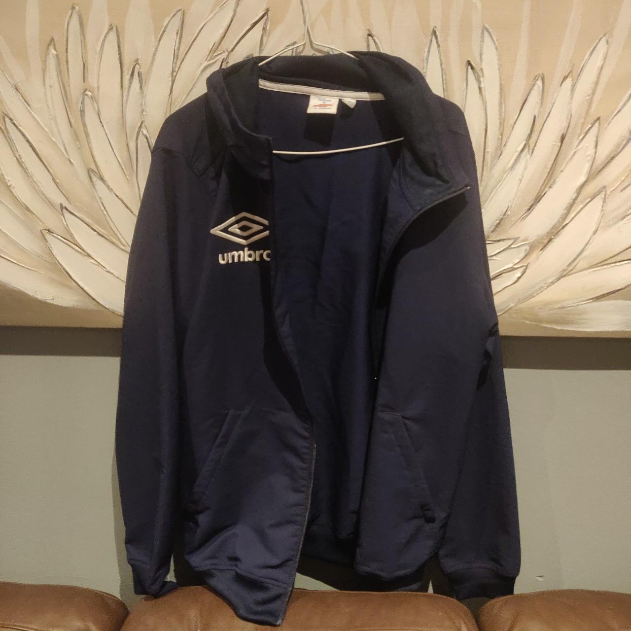Umbro Training Sports Jacket Size: XL Retro Vintage - Depop