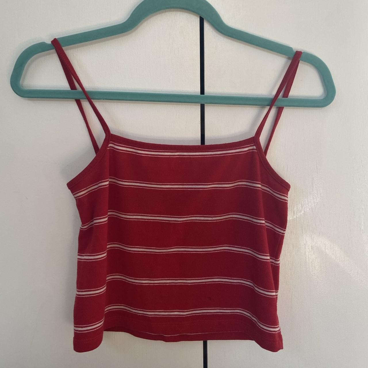 Women's Red Vest | Depop