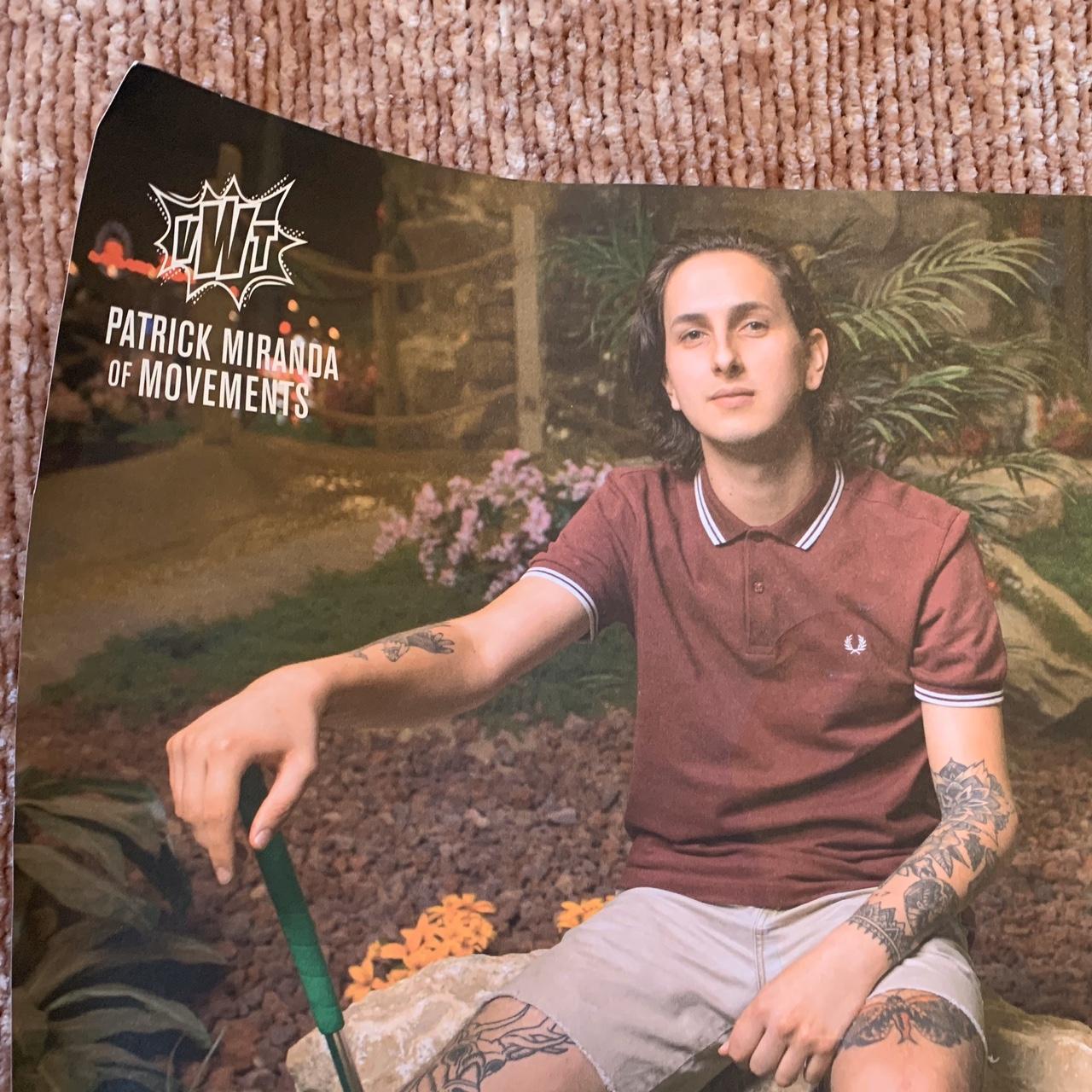 SIGNED Movements Poster (11”x17”) Bought directly... - Depop