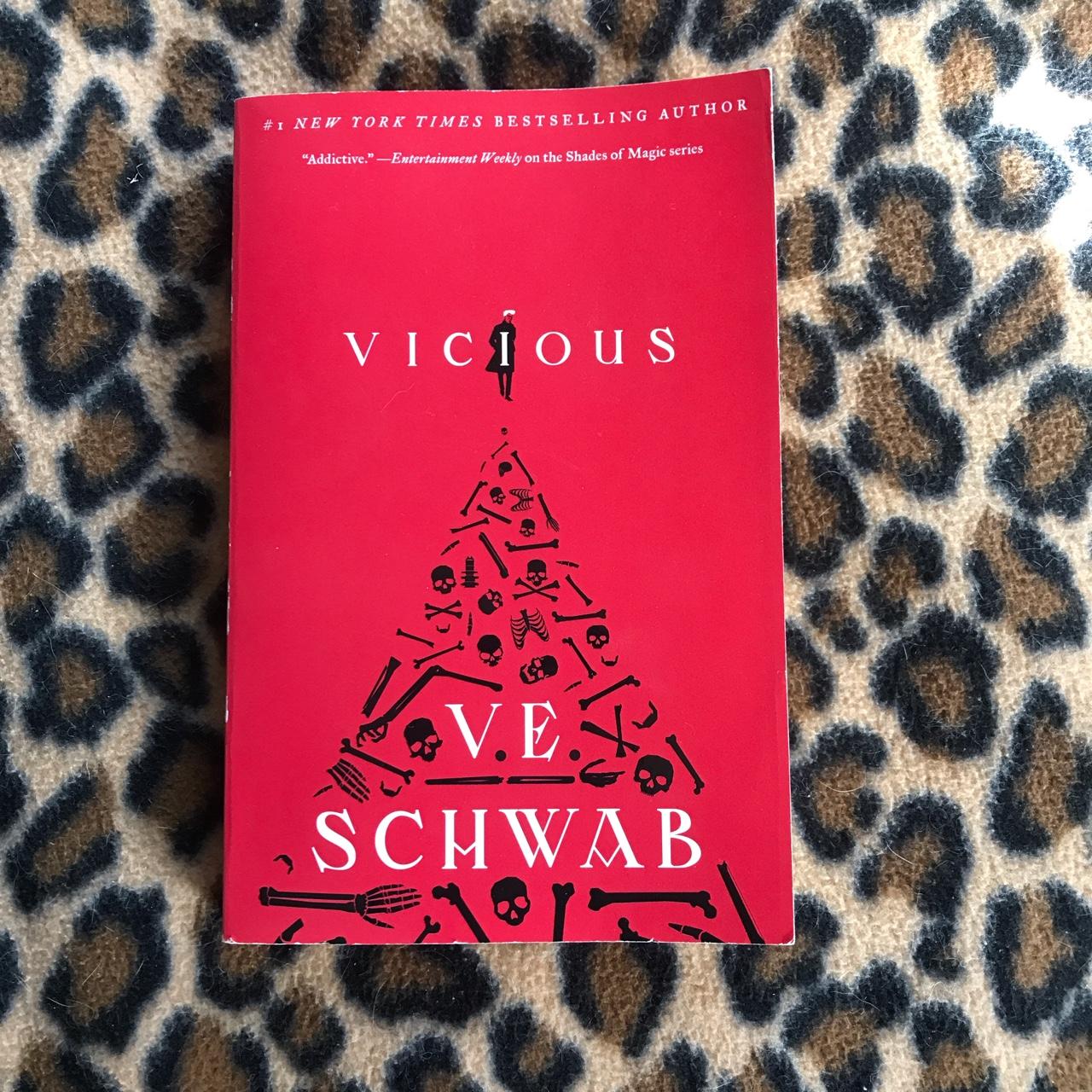 Vicious by V.E. Schwab paperback good condition... - Depop