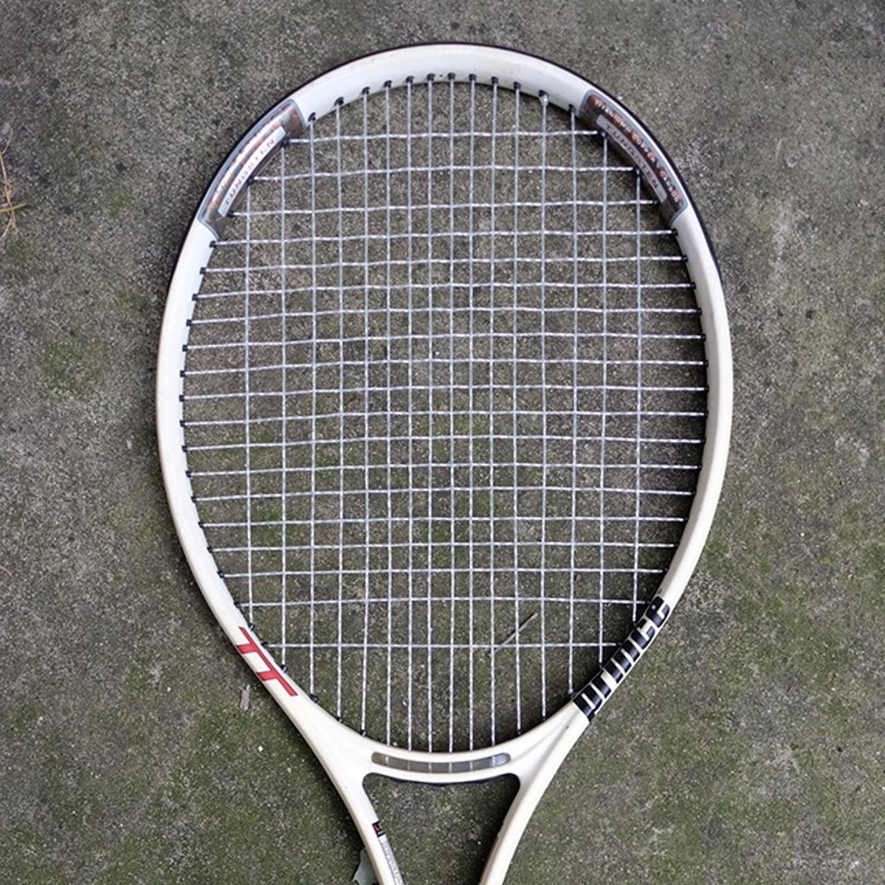 TENNIS RACKET / TENNIS RACQUET Prince TT Warrior OS... | Depop