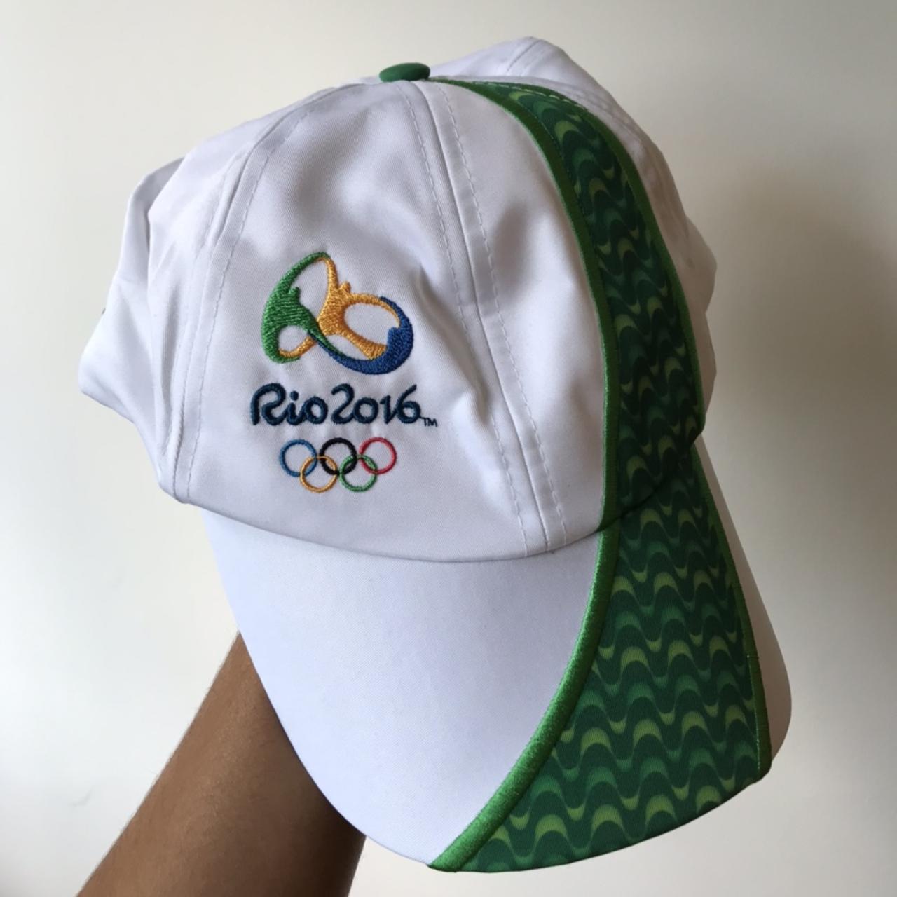 Rio 2016 Olympics cap Velcro adjustable strap on... - Depop