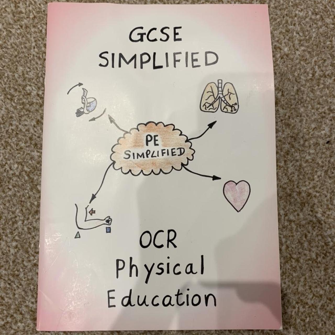 OCR GCSE PE revision guide Perfect for revision... - Depop