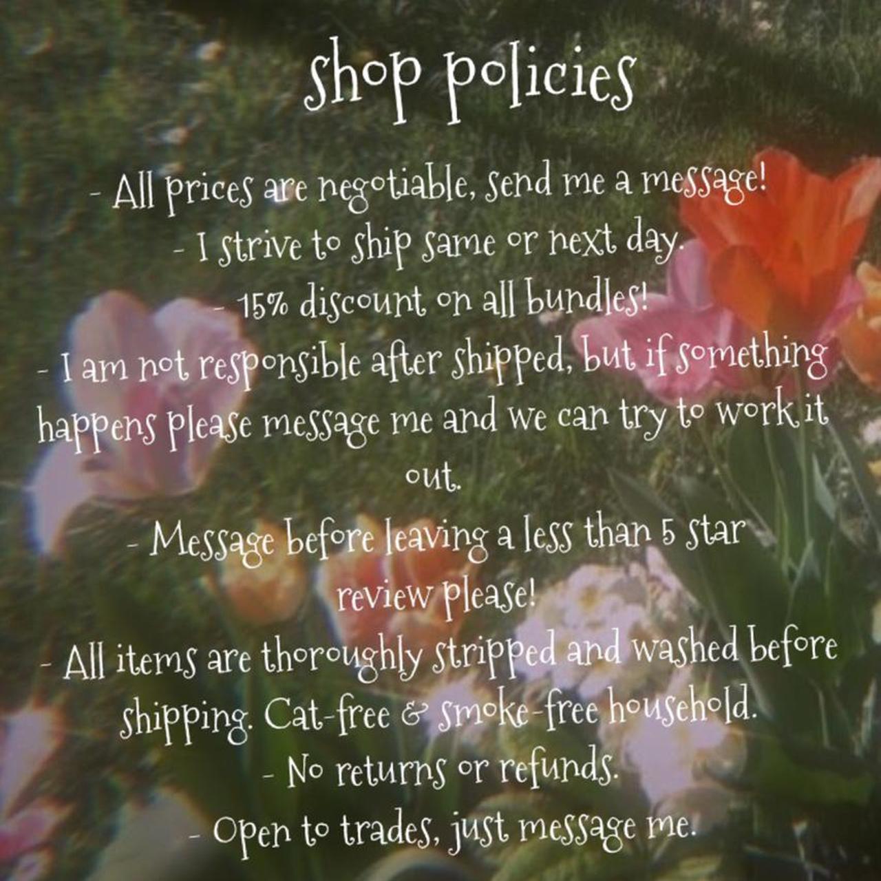 please read before purchasing