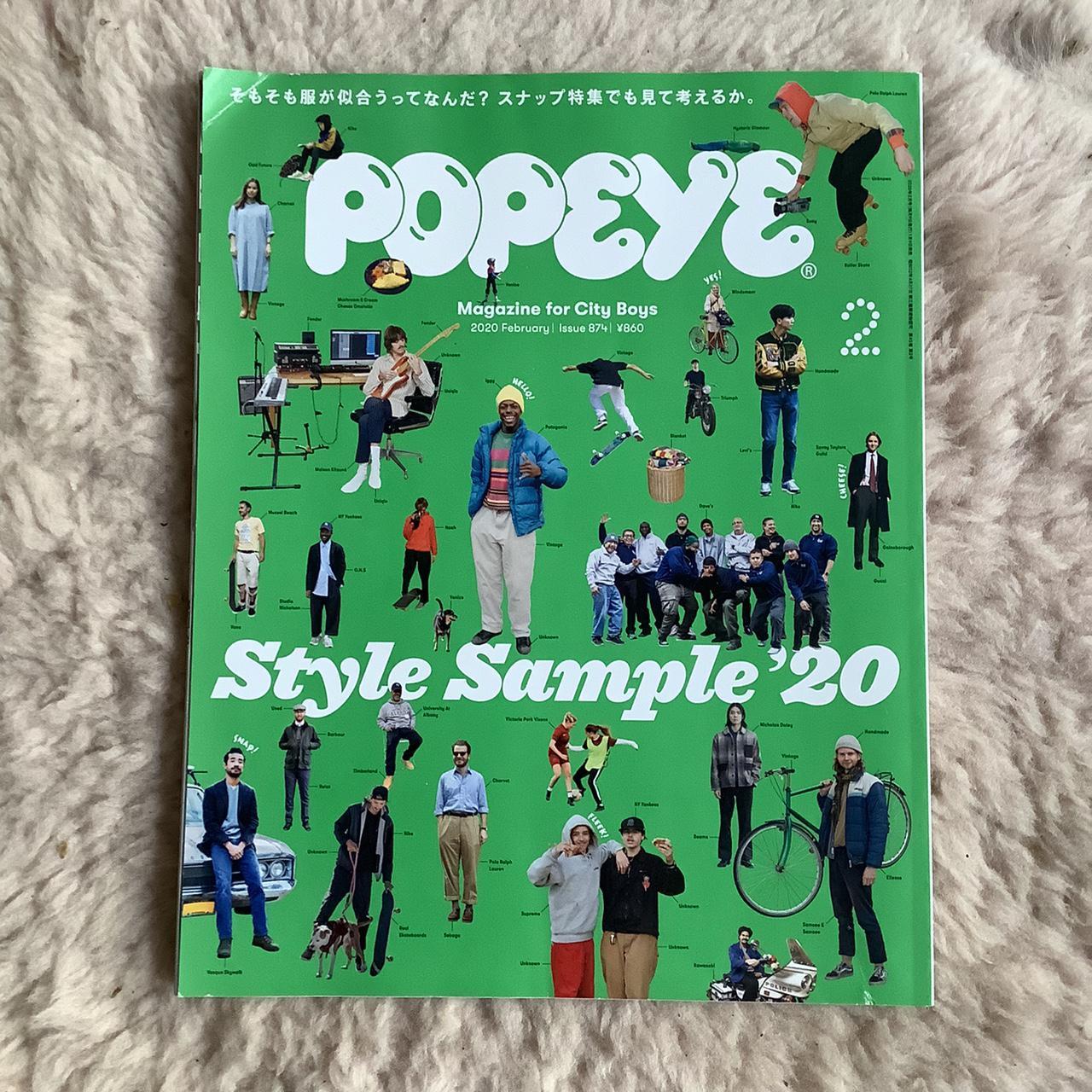 POPEYE magazine Issue 874, “Style Sample ‘20” 🇯🇵... - Depop POPEYE magazine Issue 874, “Style Sample ‘20” 🇯🇵... - Depop