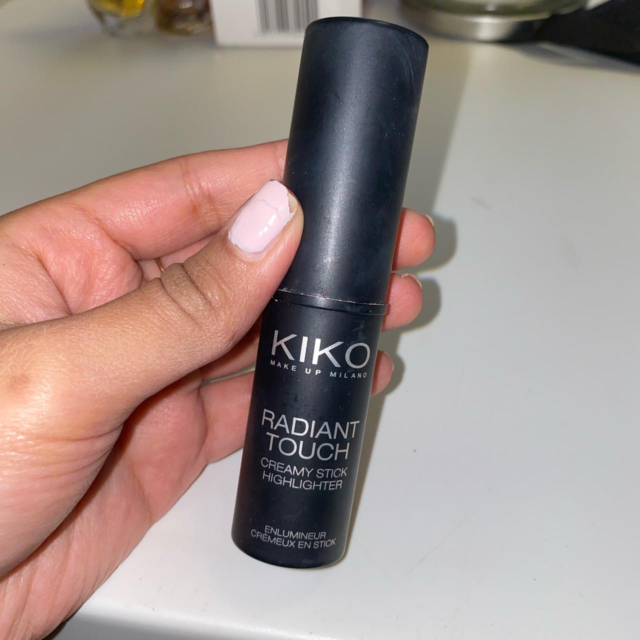Kiko creamy stick highlighter/blush - beautiful... - Depop