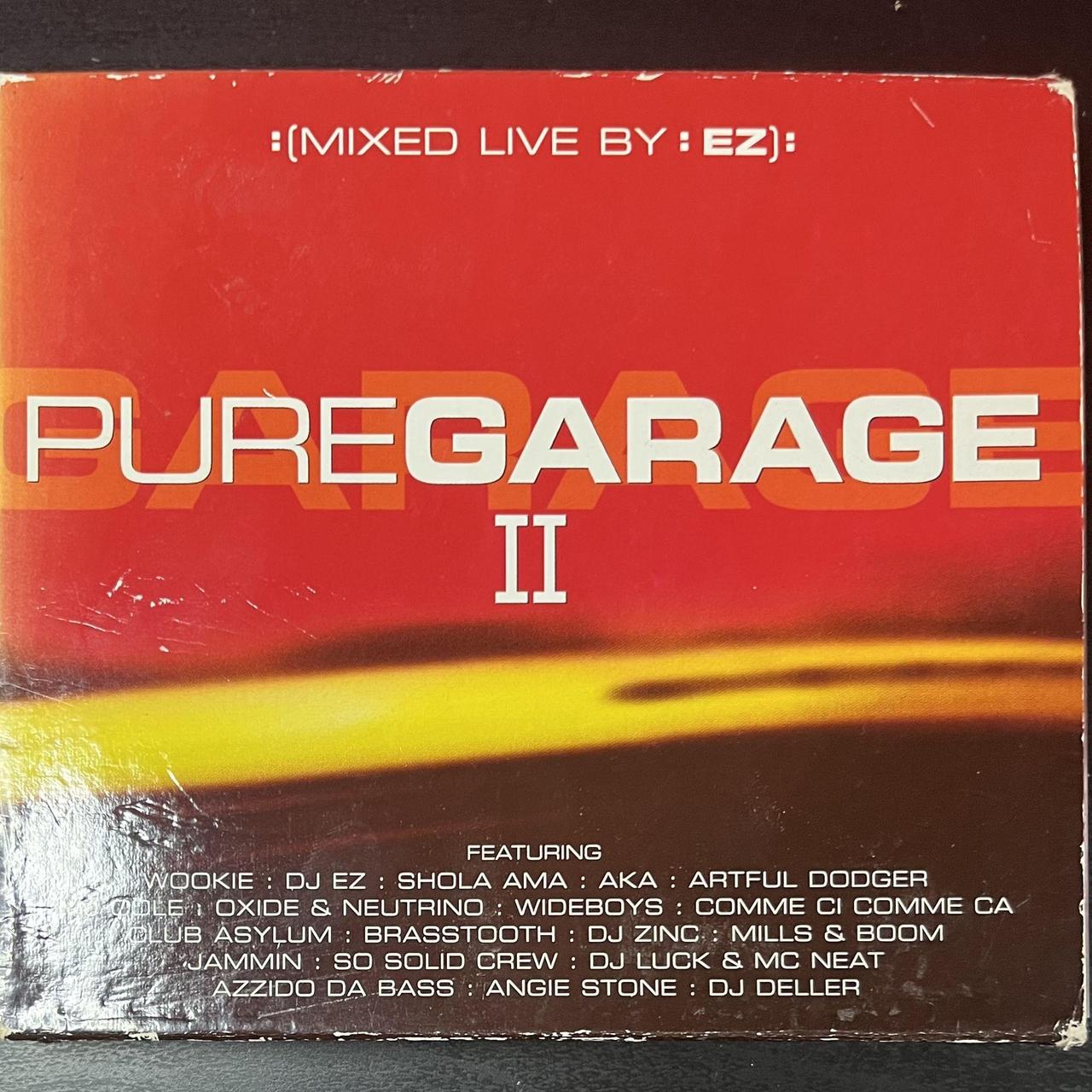 Pure Garage II mixed live by EZ Pure Garage II... - Depop