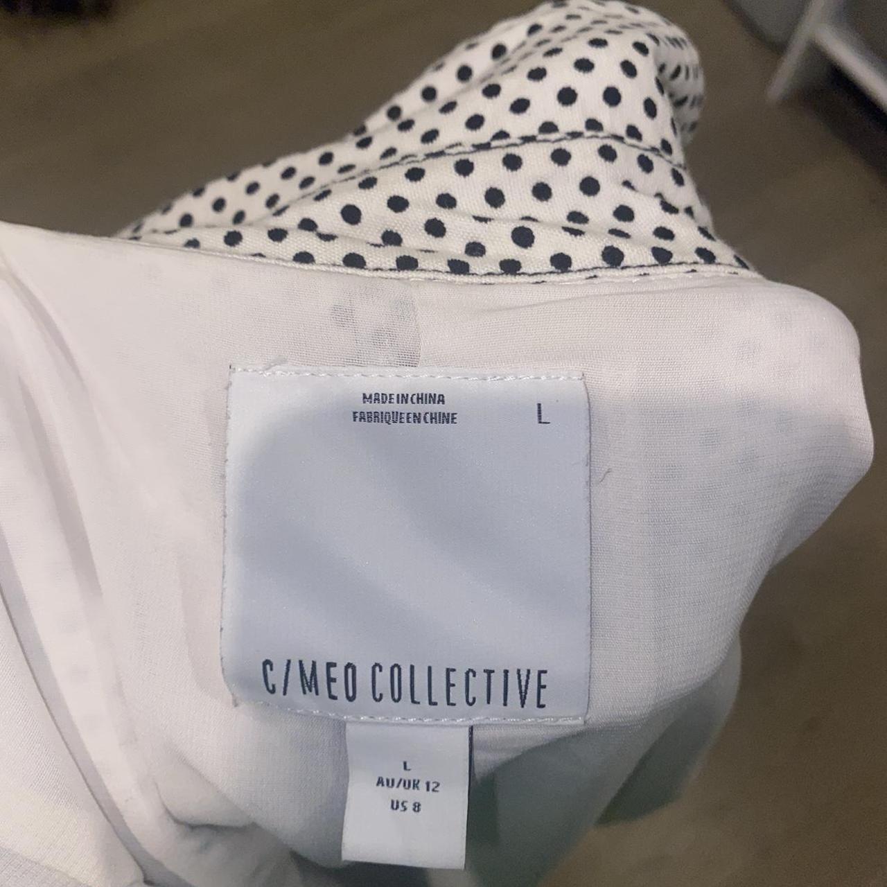 C/MEO COLLECTIVE mini dress soooooo cute with... - Depop