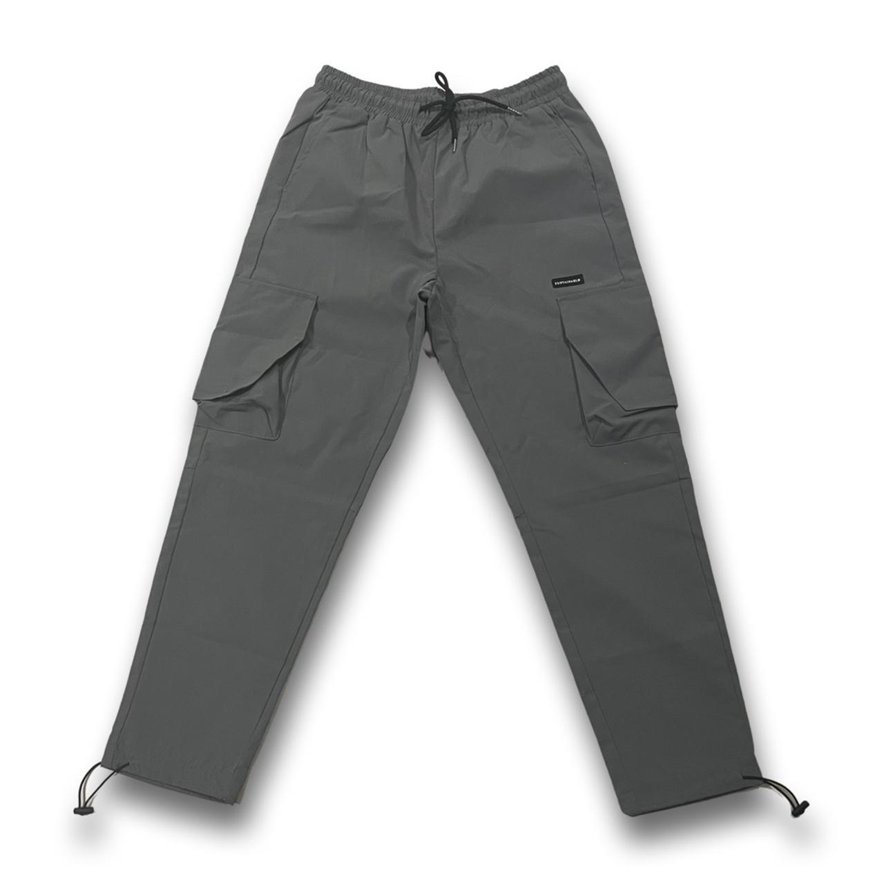 SHEIN Men's Grey Trousers | Depop