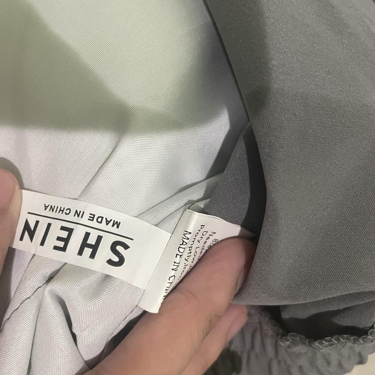 SHEIN Men's Grey Trousers | Depop