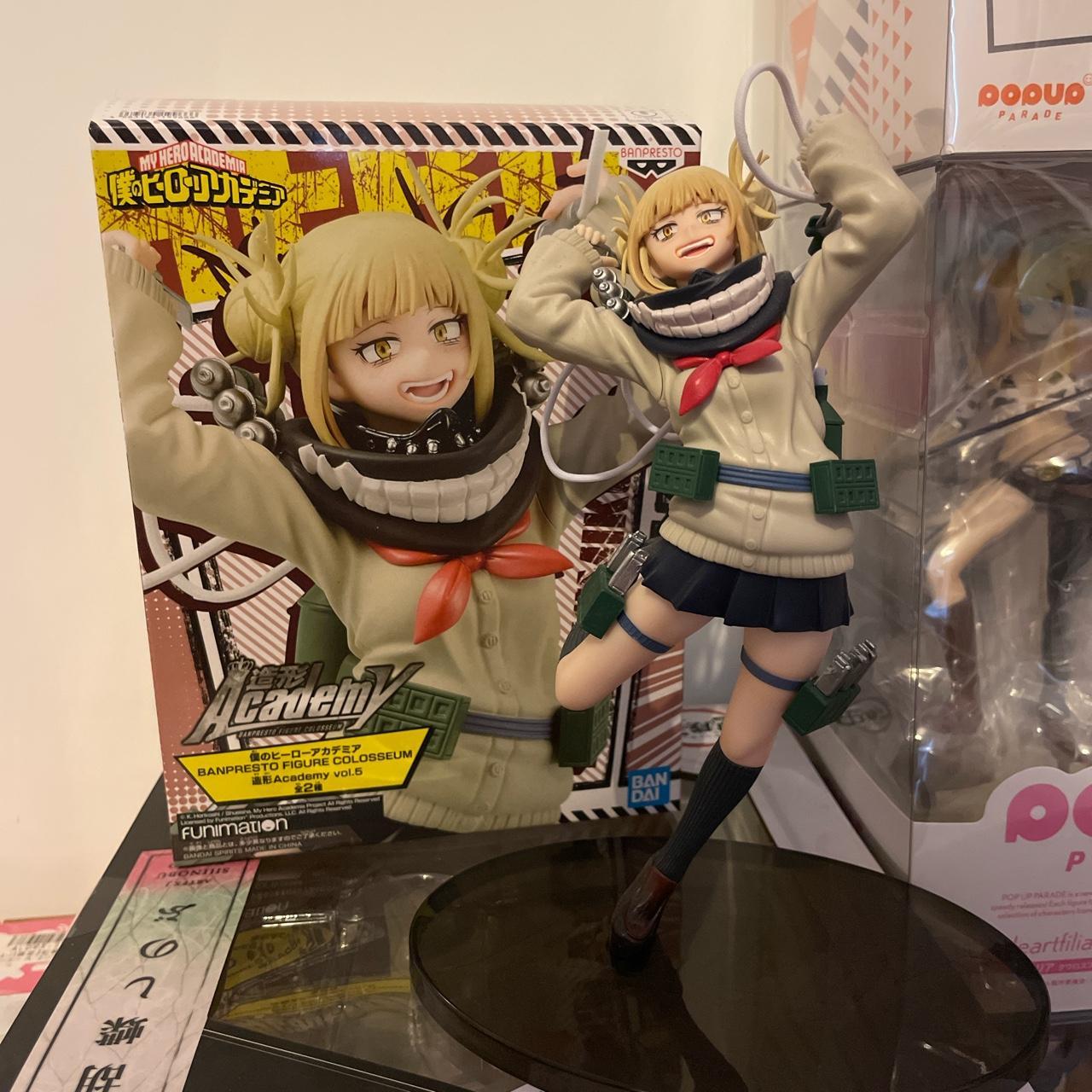 Official my hero academia toga prize figure... - Depop