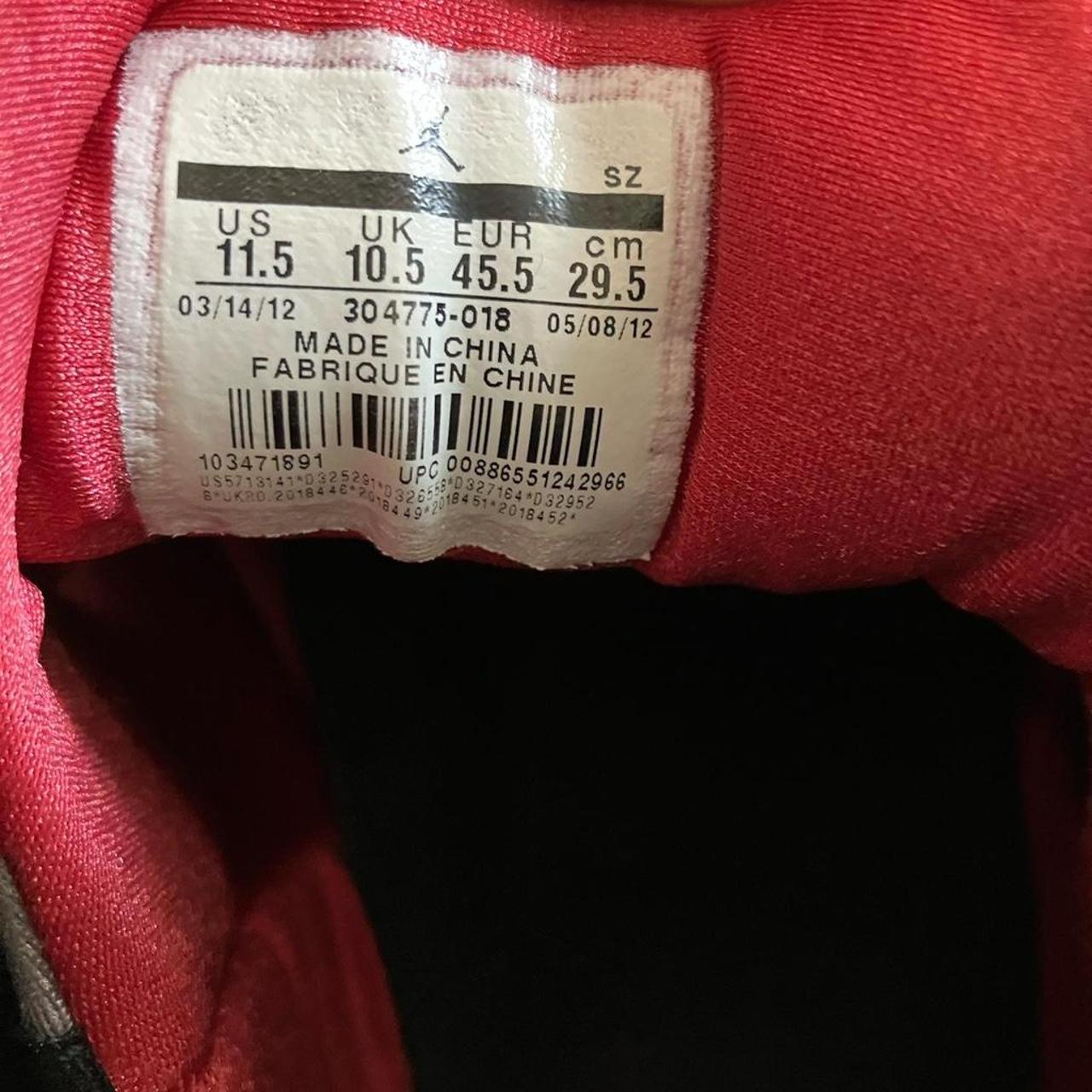 Nike Air Jordan Retro 7 OG Raptor 2012 304775018... - Depop