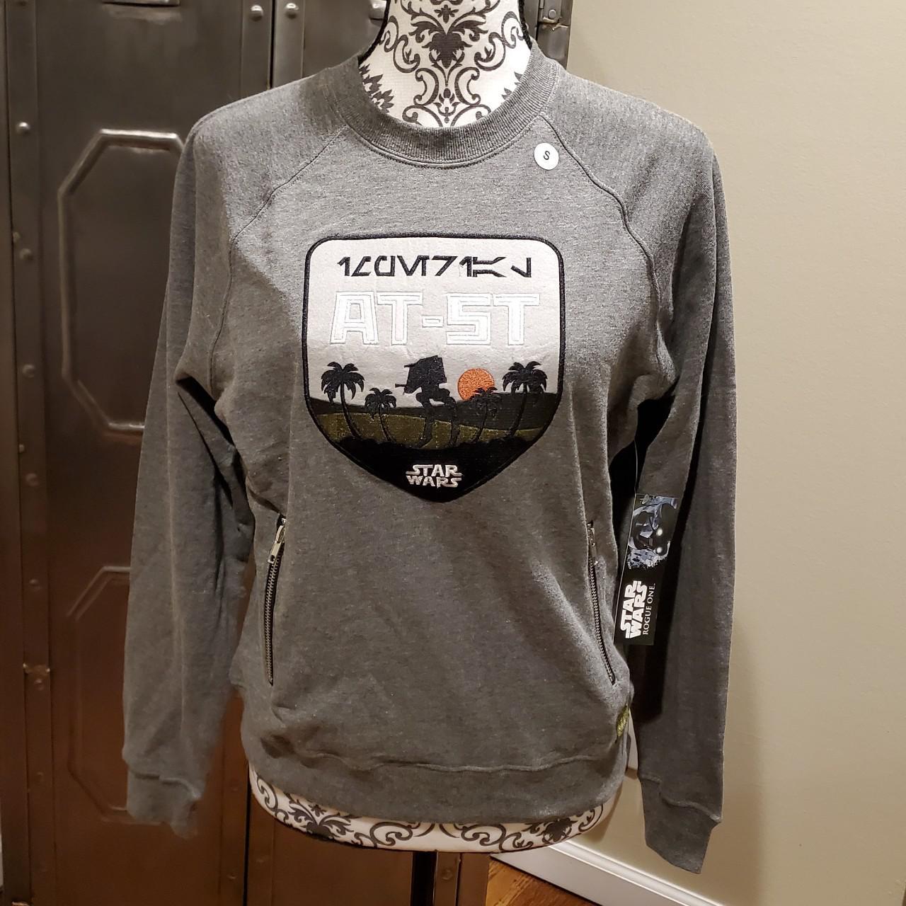 Star Wars Women’s Rogue One Scarif AT-ST sweatshirt ... - Depop
