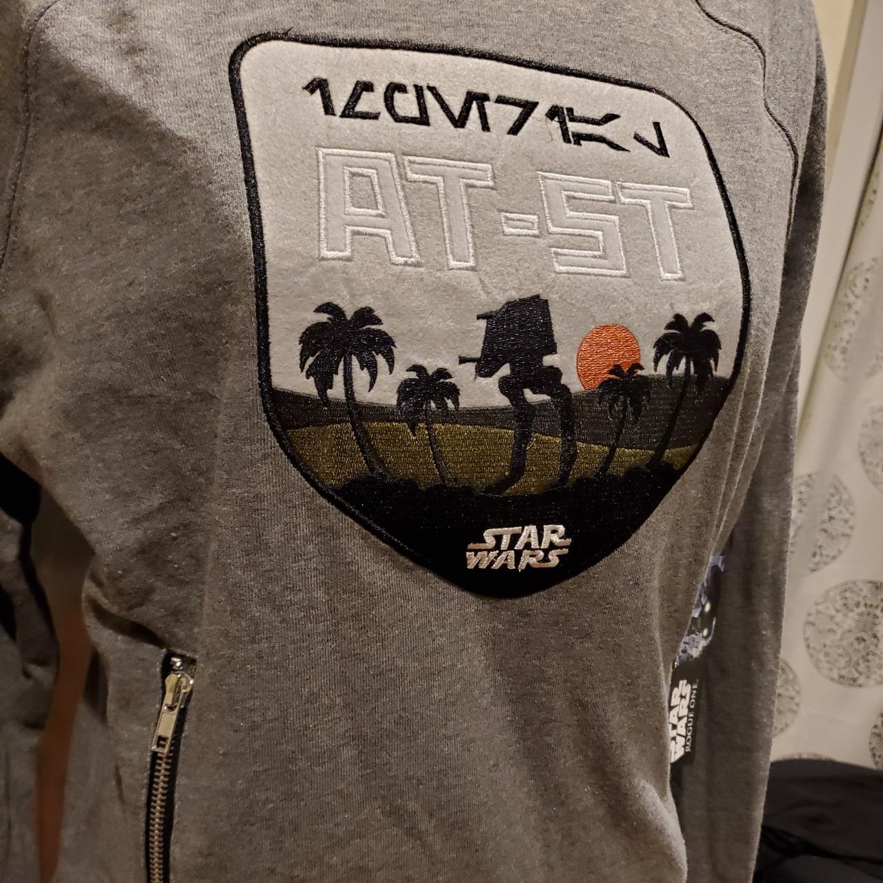 Star Wars Women’s Rogue One Scarif AT-ST sweatshirt ... - Depop