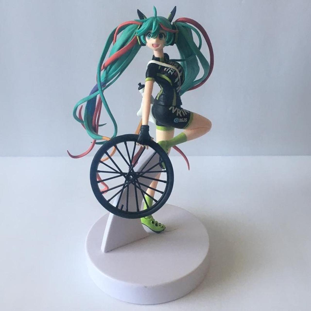 Hatsune Miku ‘Cycle Team Tokyo’ Anime Figure... - Depop
