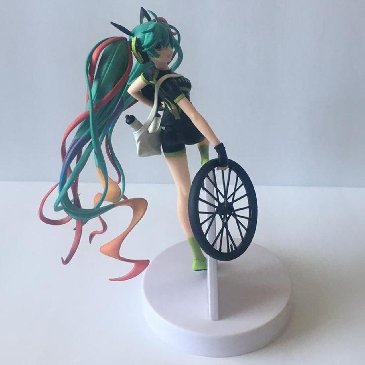 Hatsune Miku ‘Cycle Team Tokyo’ Anime Figure... - Depop