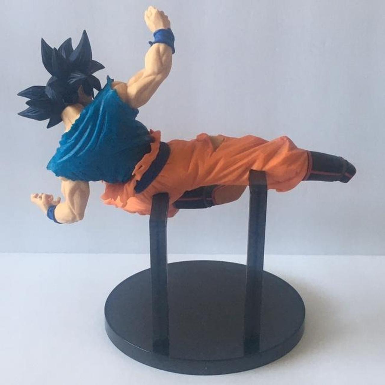 Dragon Ball ‘Super Son Goku’ Flying Kick Anime... - Depop