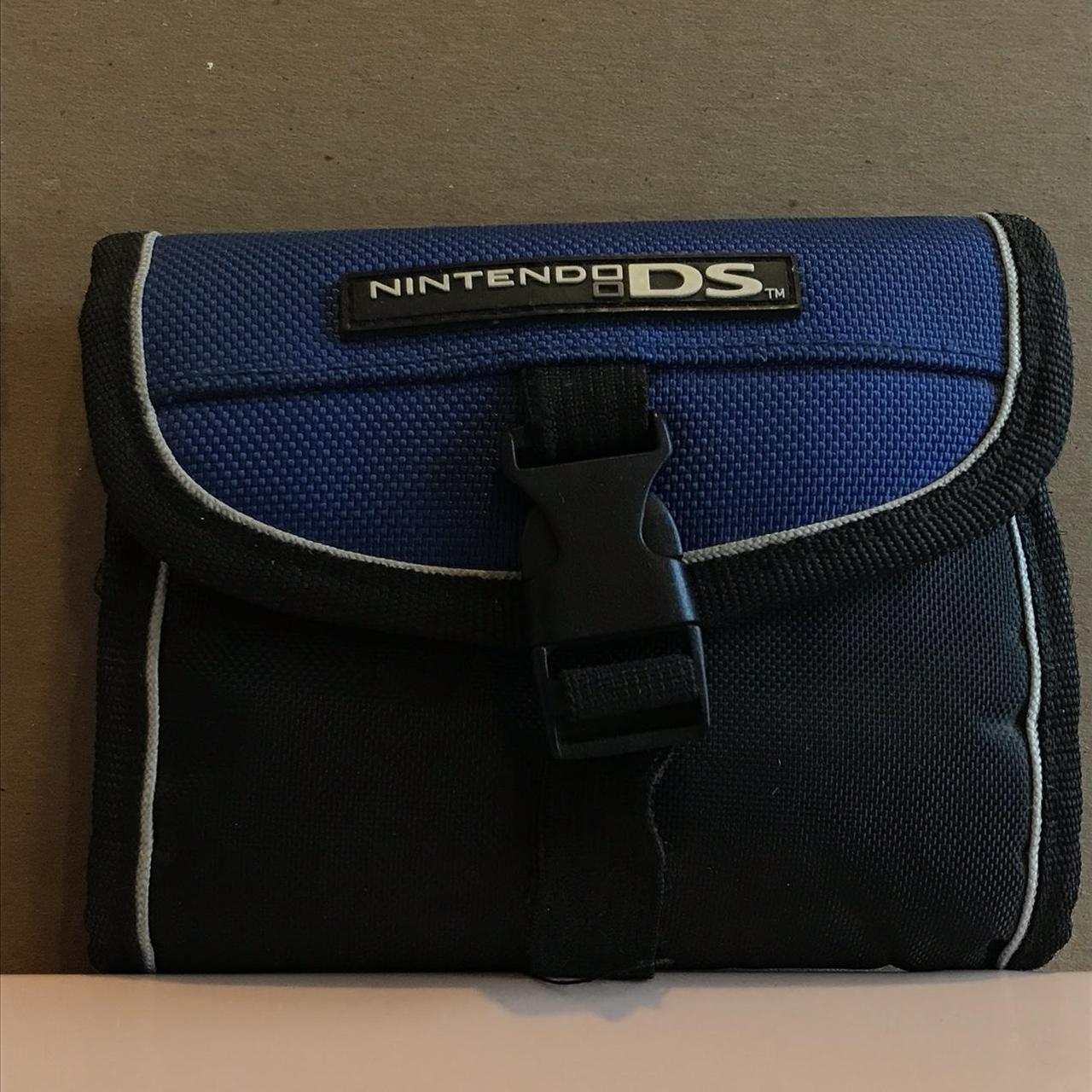 Nintendo DS Carrying case. Has a pouch for games and... - Depop