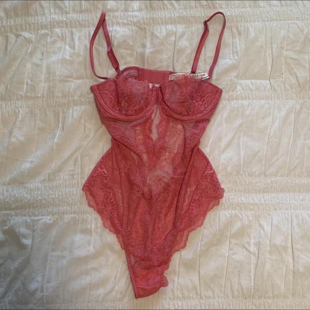 Victorias Secret Womens Pink Underwear Depop