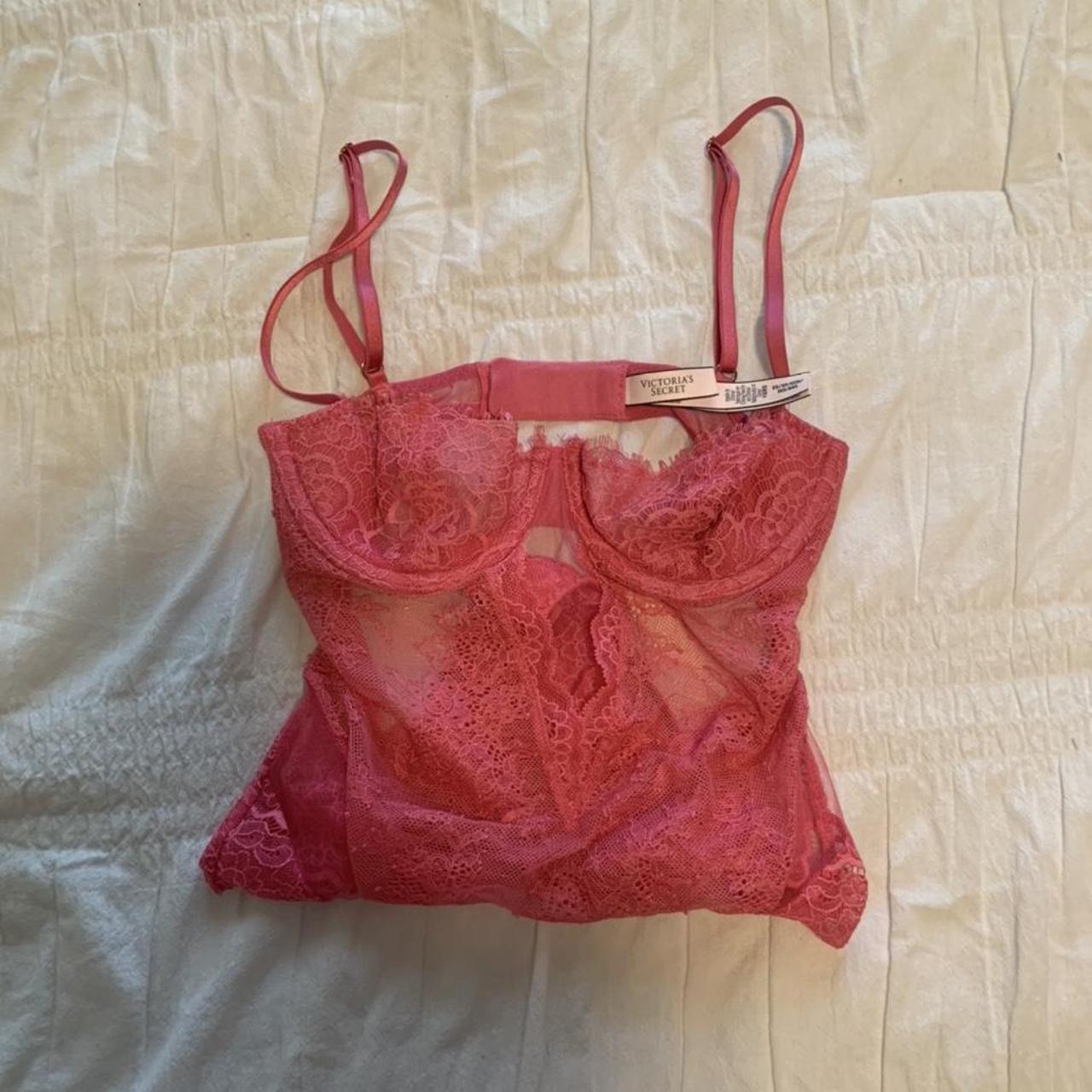 Victorias Secret Womens Pink Underwear Depop