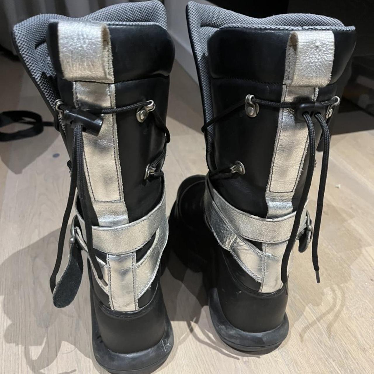 Swear rare vintage 90s platform boots Amazing... - Depop