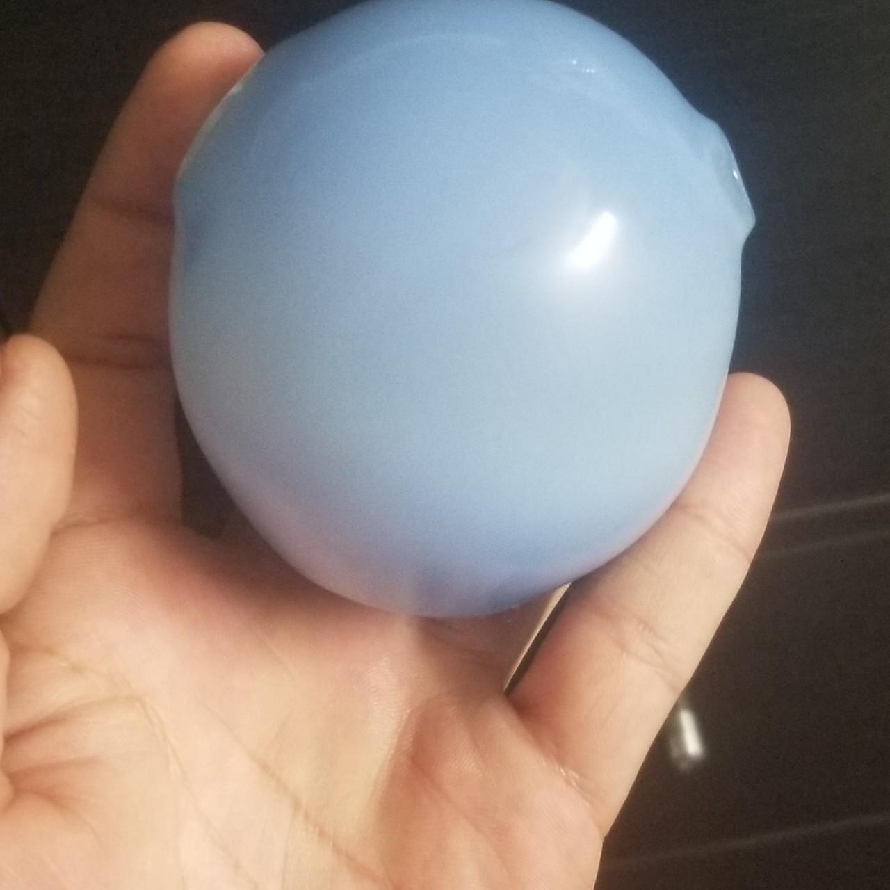 Beautiful custom sphere glass by domino, 10mm 2 hole... - Depop