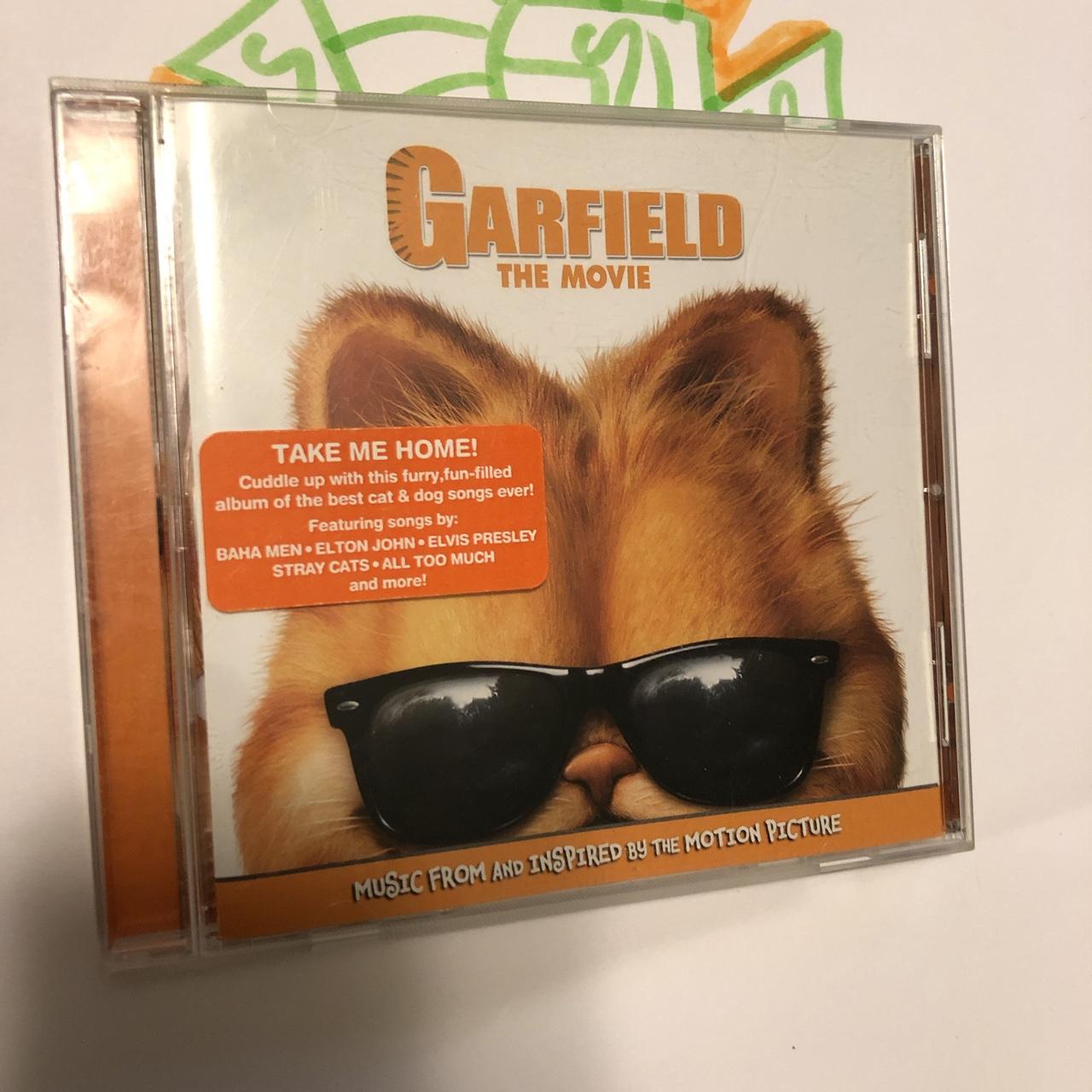 Garfield THE MOVIE - Music from And Inspired By The... - Depop