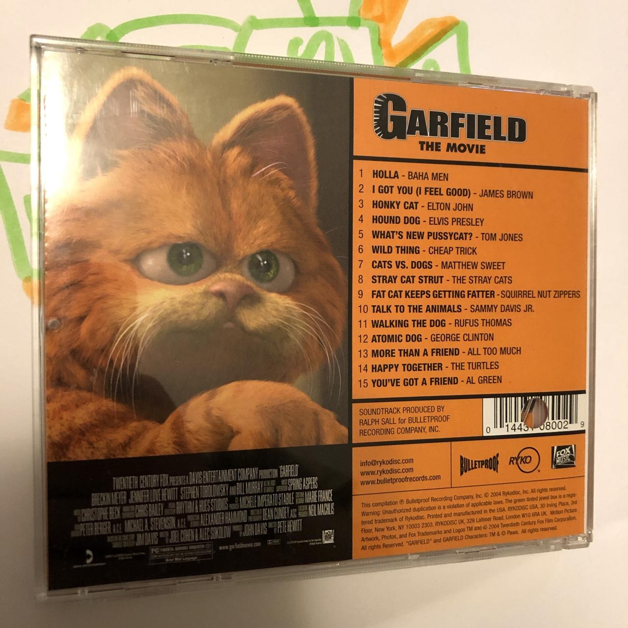 Garfield THE MOVIE - Music from And Inspired By The... - Depop