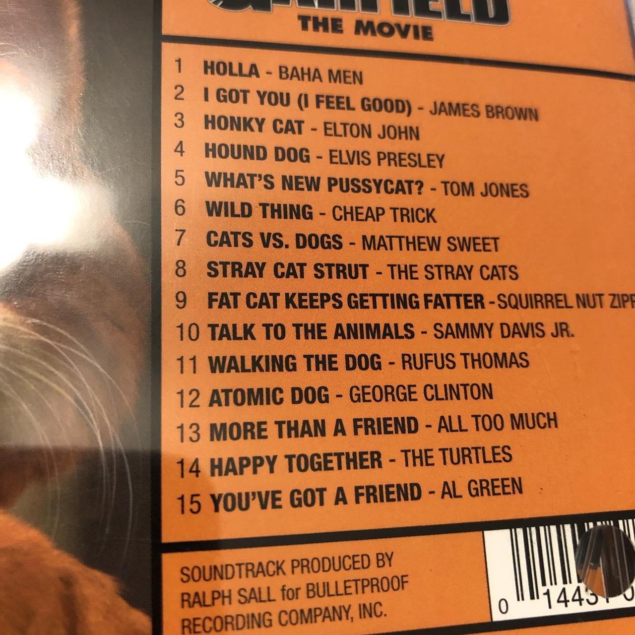 Garfield THE MOVIE - Music from And Inspired By The... - Depop