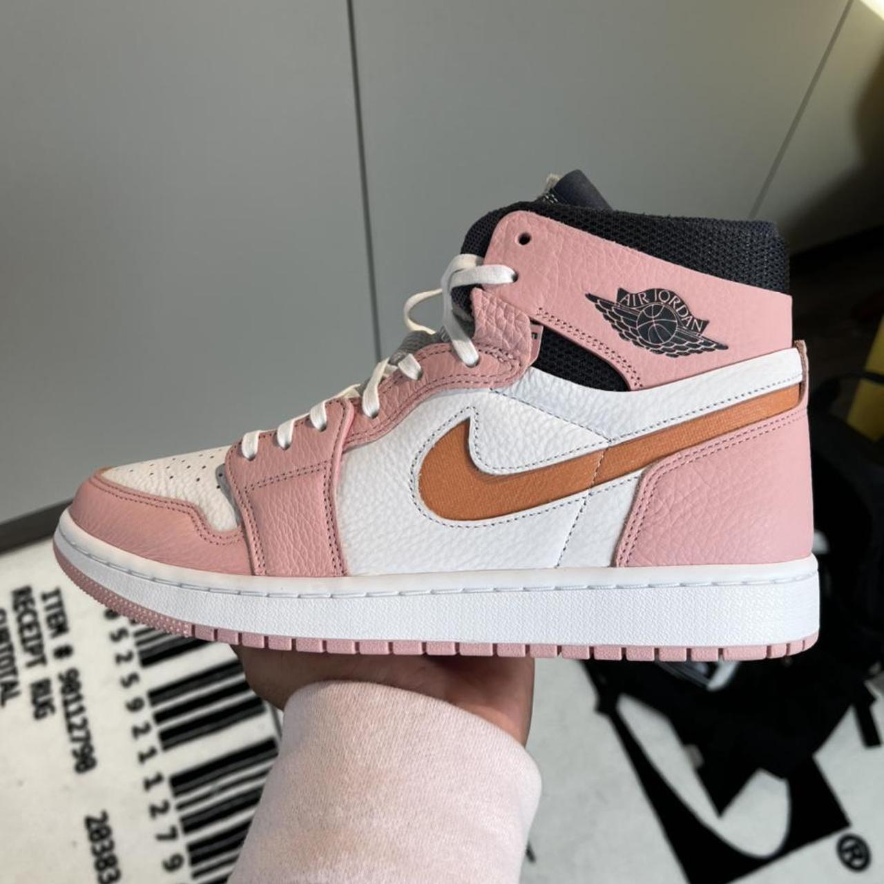 Air Jordan 1 High Pink Glaze Style Code:... - Depop
