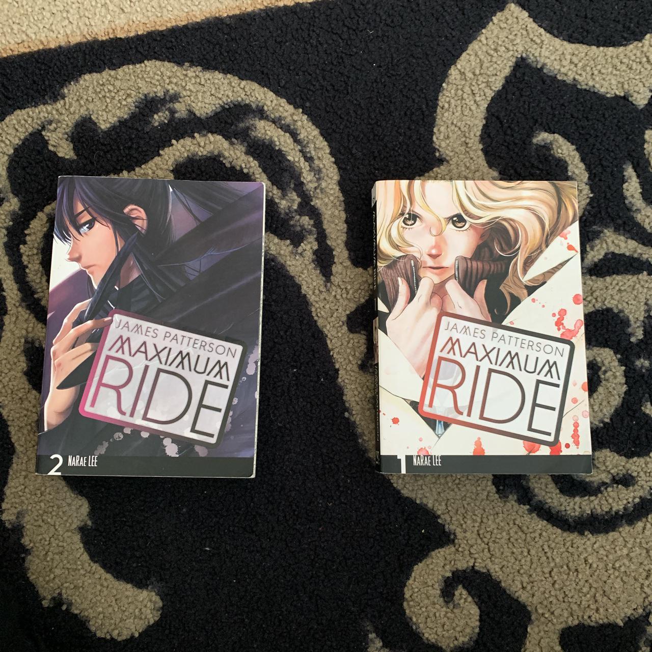 Maximum ride manga volume 1 and volume 2 Also... - Depop