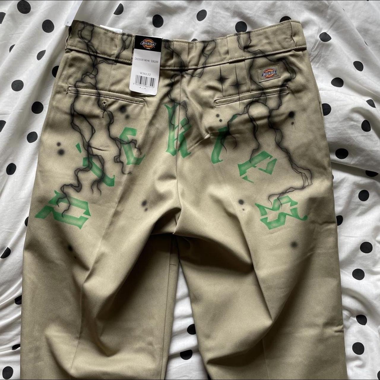 Custom Dickies Chinos Cargos Customised By Yeah Depop