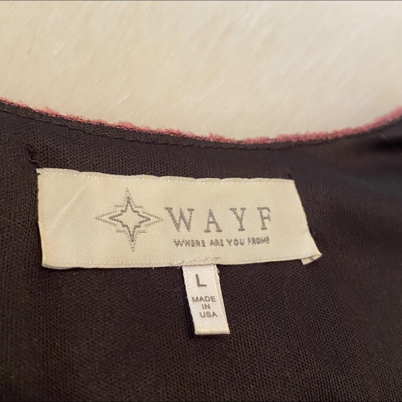 Wayf Bohemian print velvet dress. Causal skater... - Depop